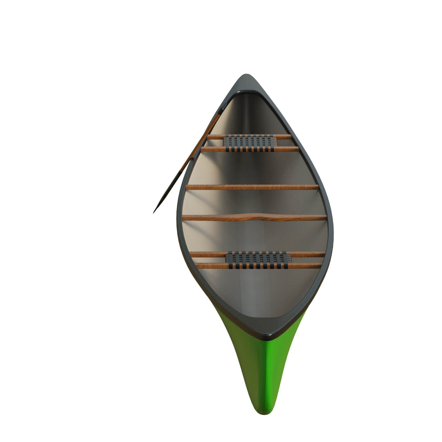 Canoe Boat Game Ready - 3D Model by Cactus3D