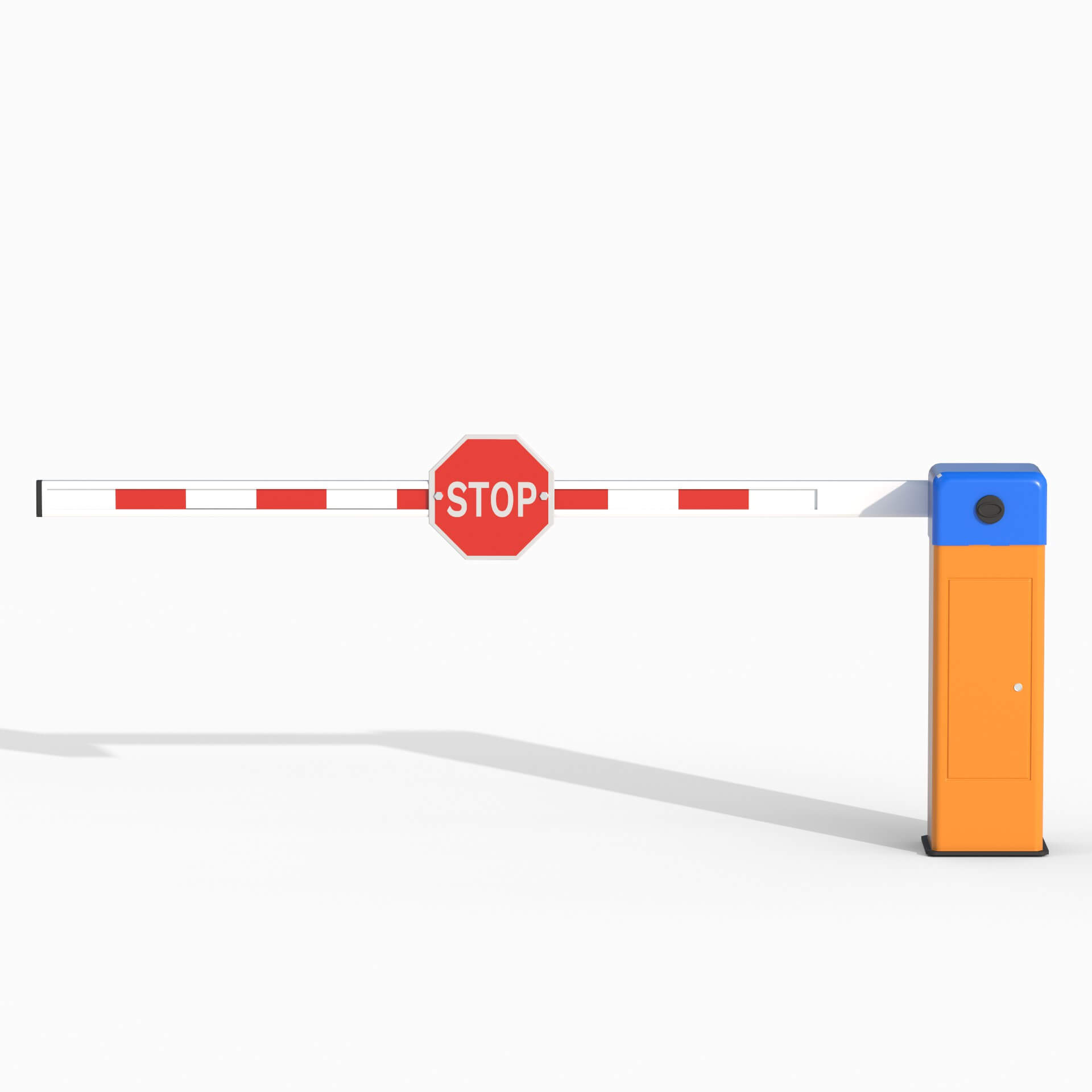 Car Barrier Gate - 3D Model by Cactus3D