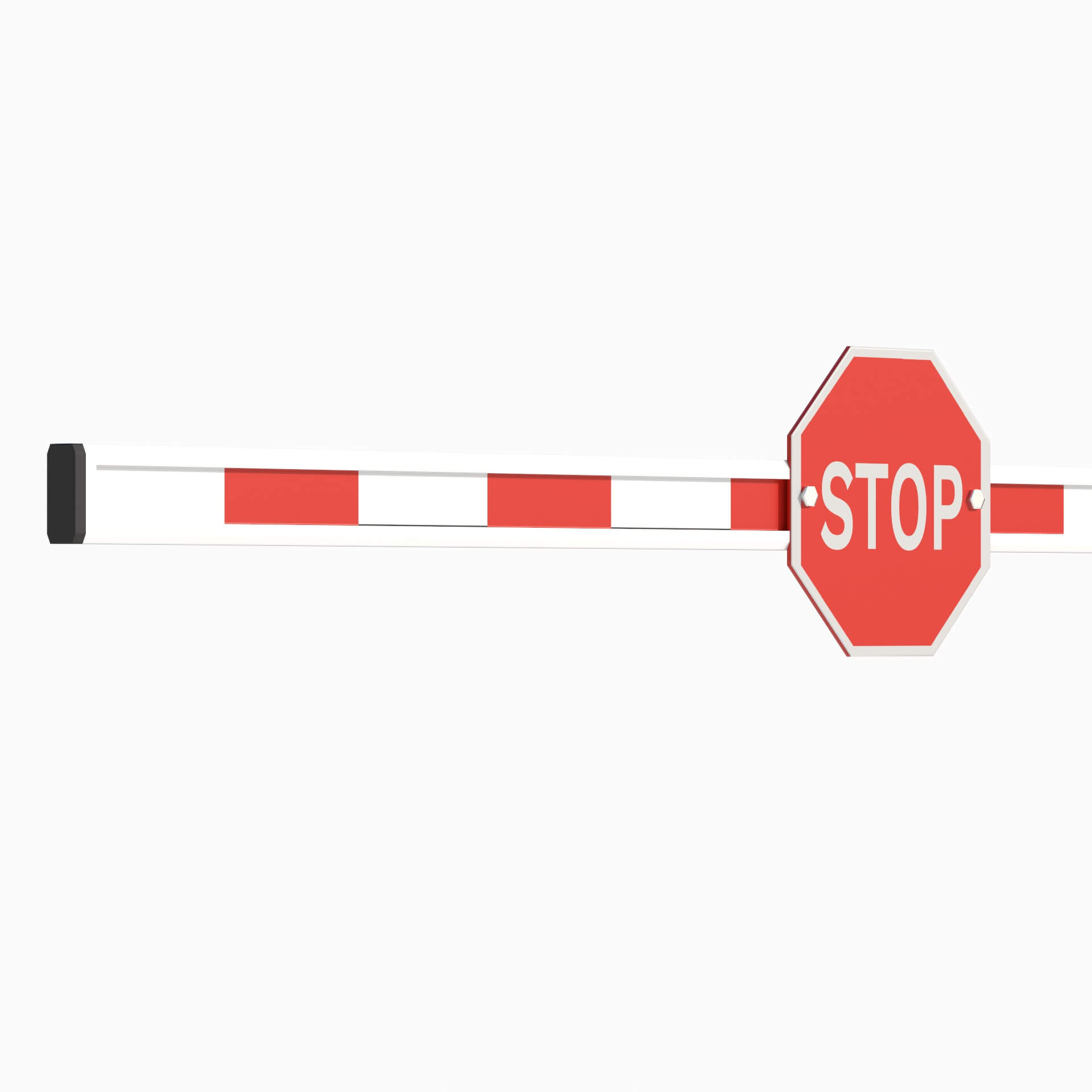 Car Barrier Gate - 3D Model by Cactus3D