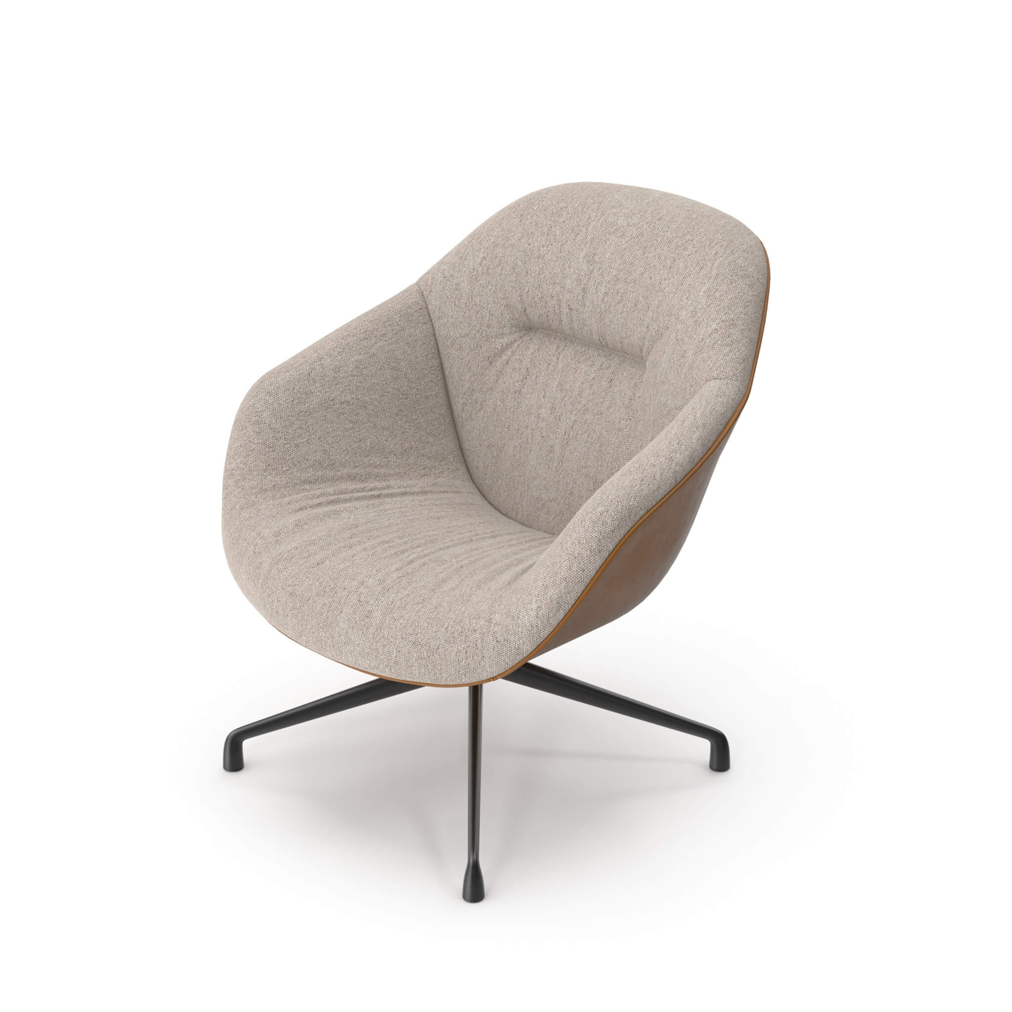 Soft Lounge Chair - 3D Model by Cactus3D