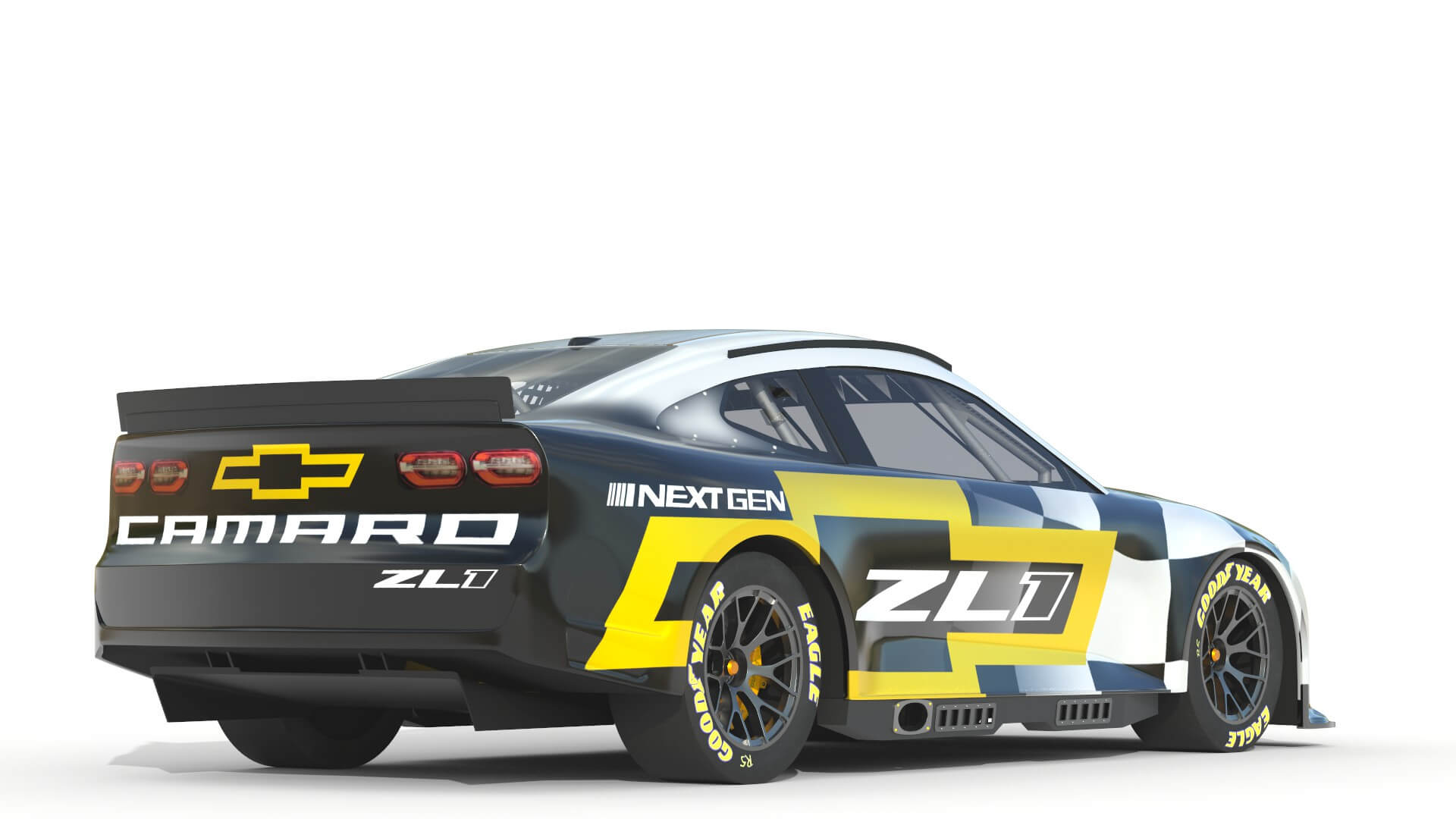 2022 Camaro Race Car
