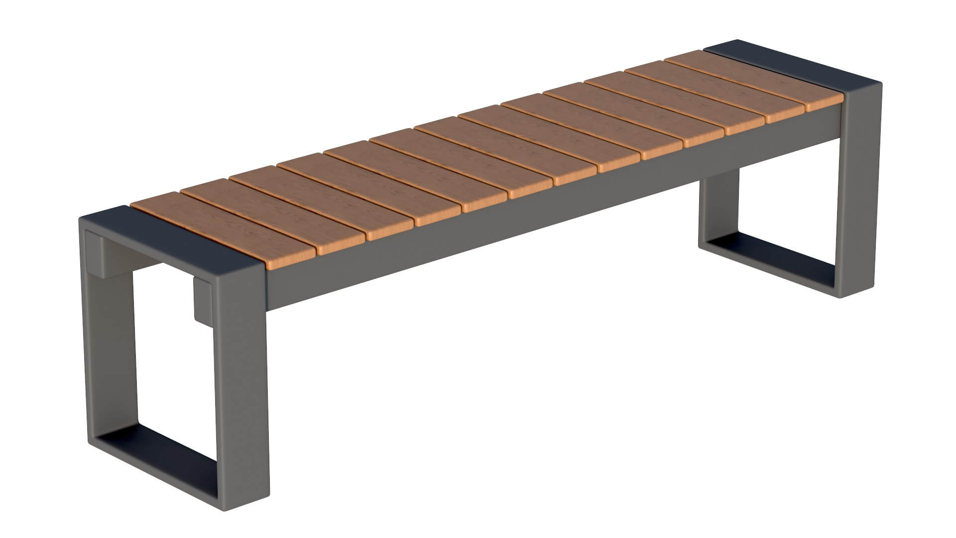 City Bench 01 - 3D Model by Cactus3D