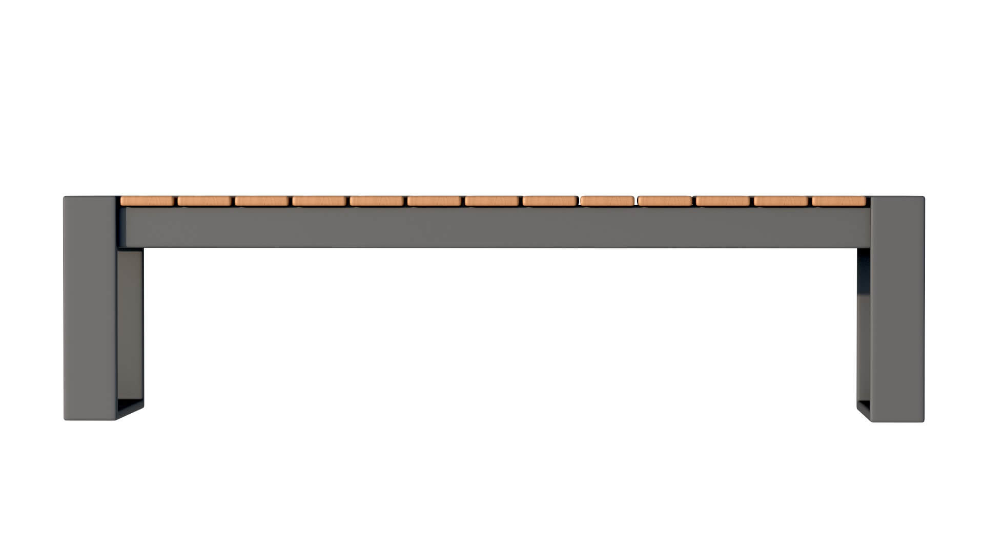 City Bench 01 - 3D Model by Cactus3D