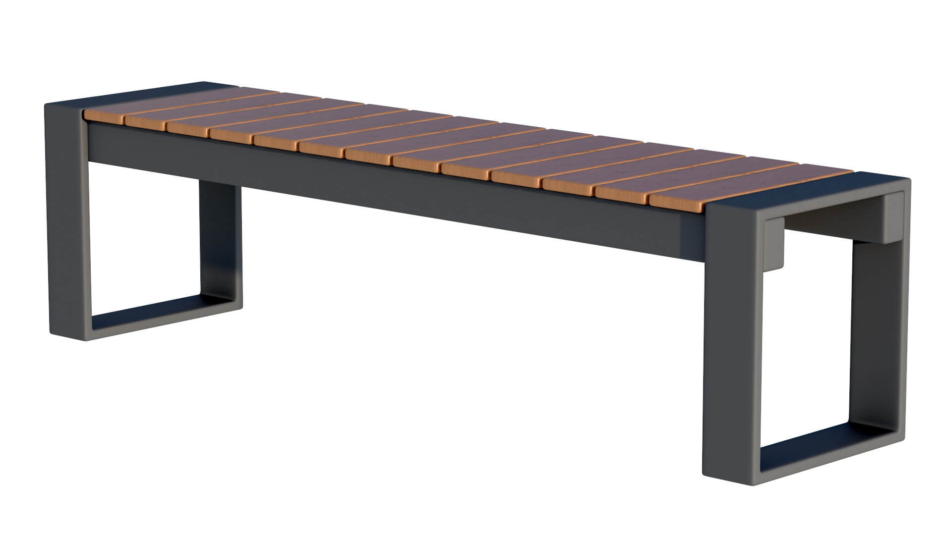 City Bench 01 - 3D Model by Cactus3D
