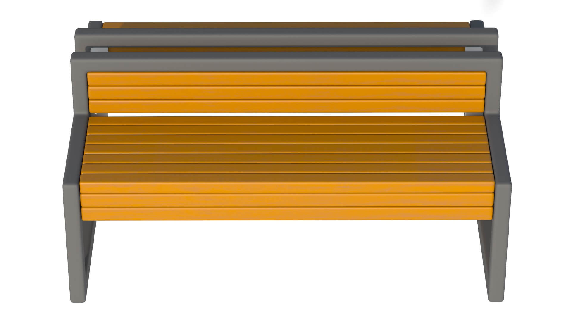 City Bench 04 - 3D Model by Cactus3D