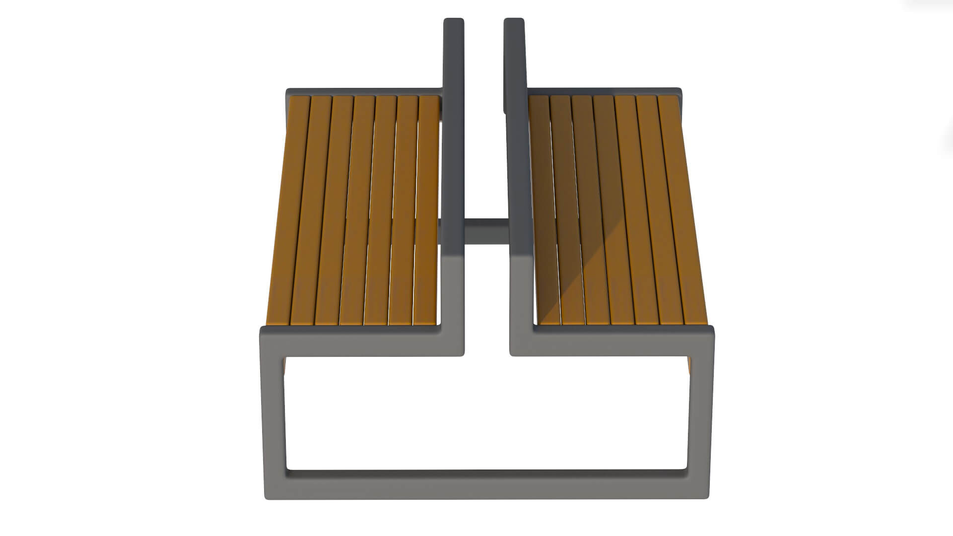 City Bench 04 - 3D Model by Cactus3D