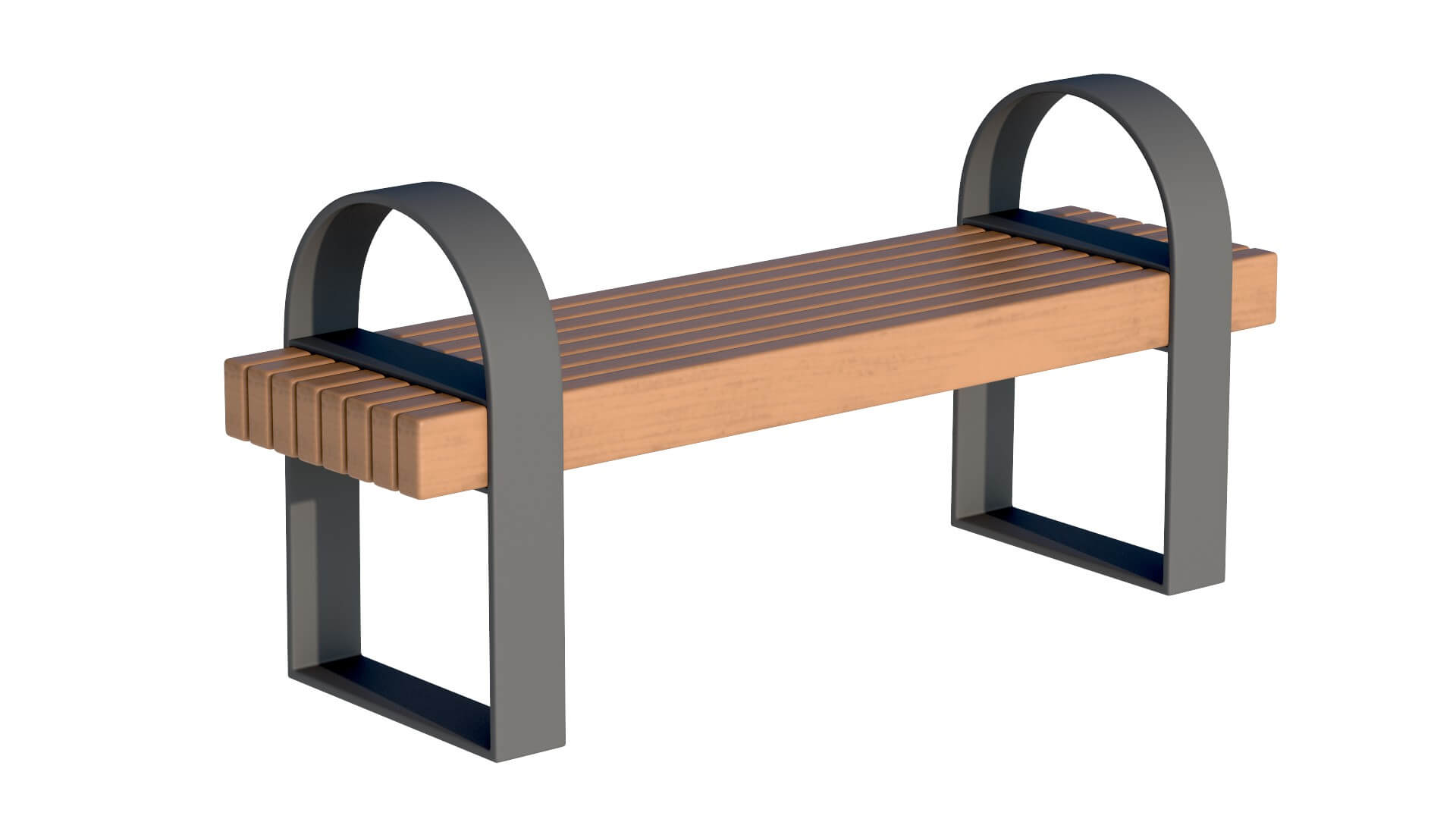 City Bench 05 - 3D Model by Cactus3D