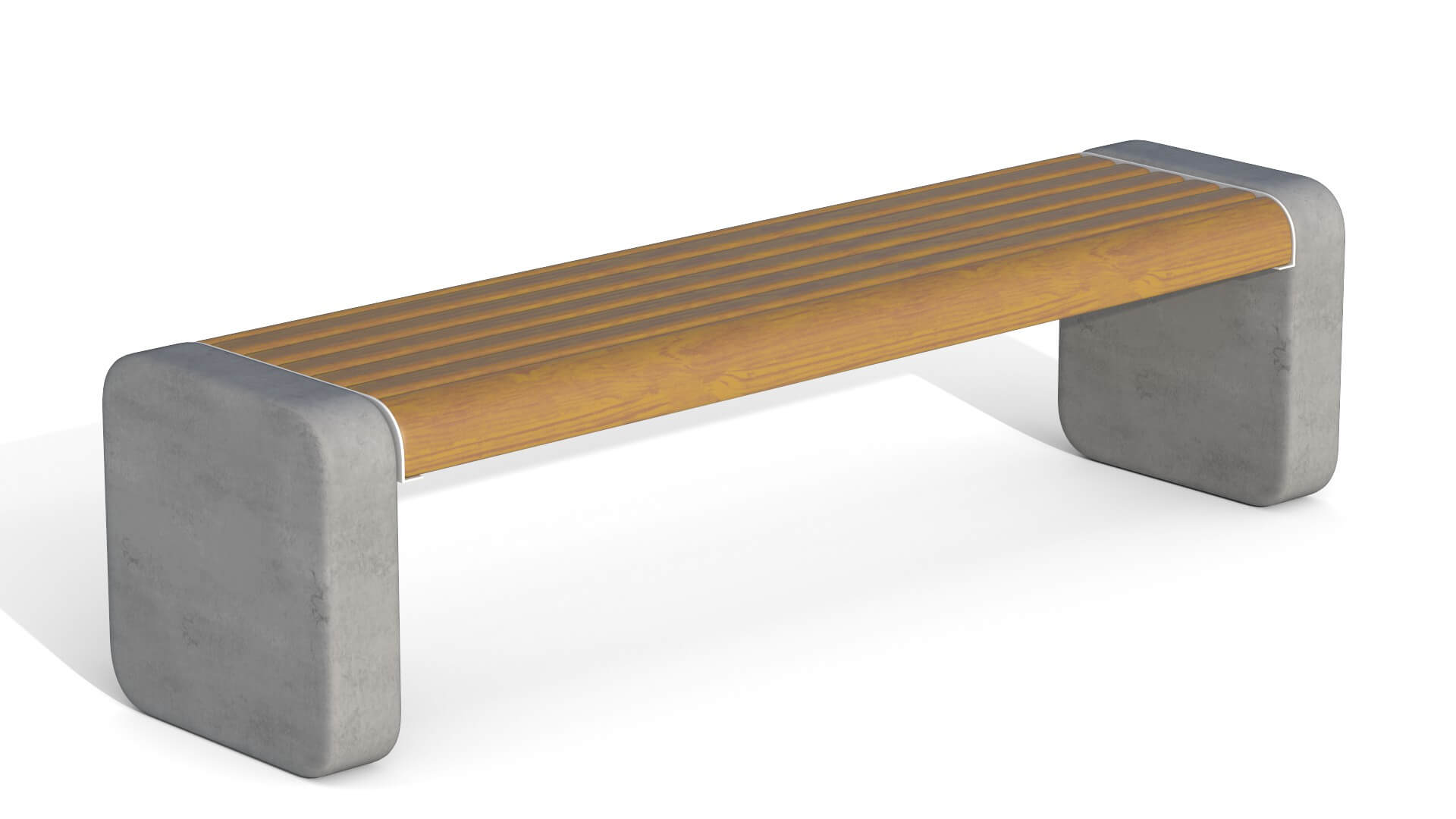 City Bench 06 - 3D Model by Cactus3D