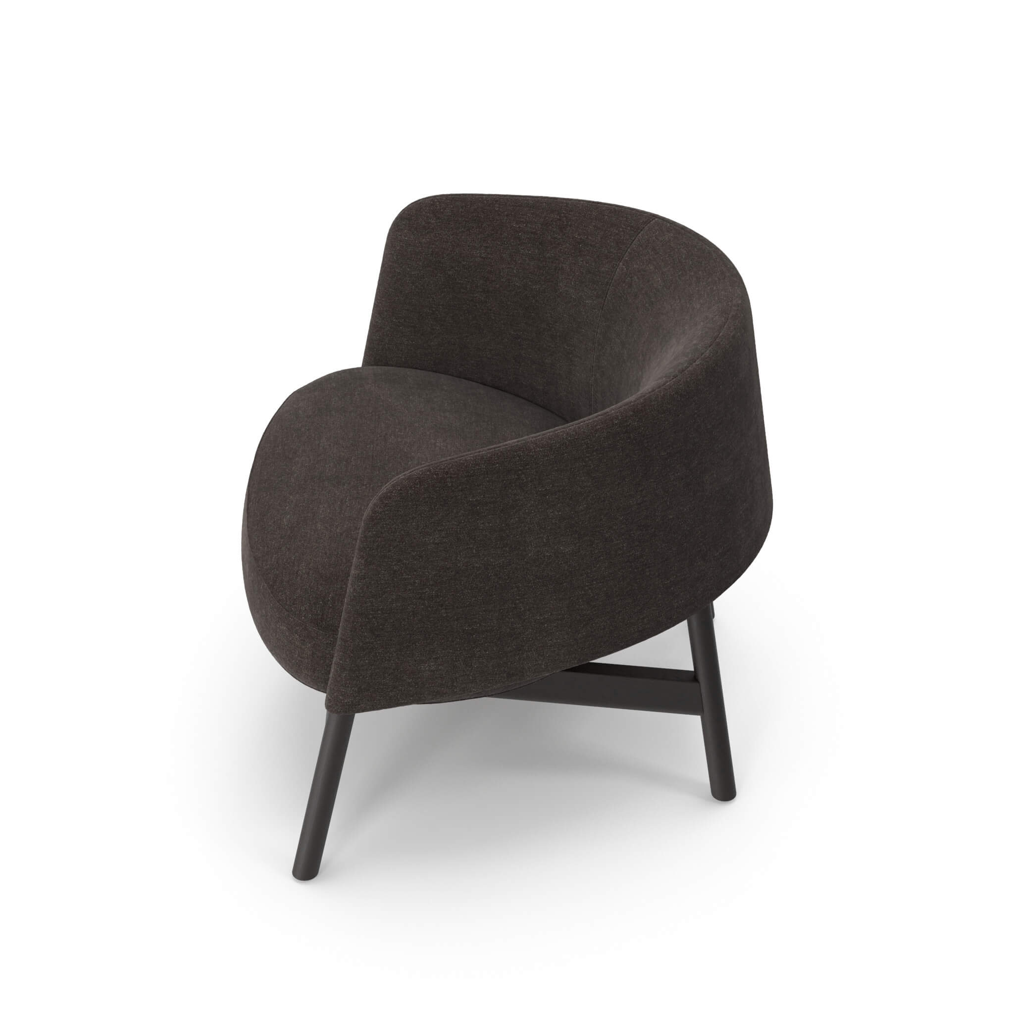 Collar Lounge Chair - 3D Model by Cactus3D