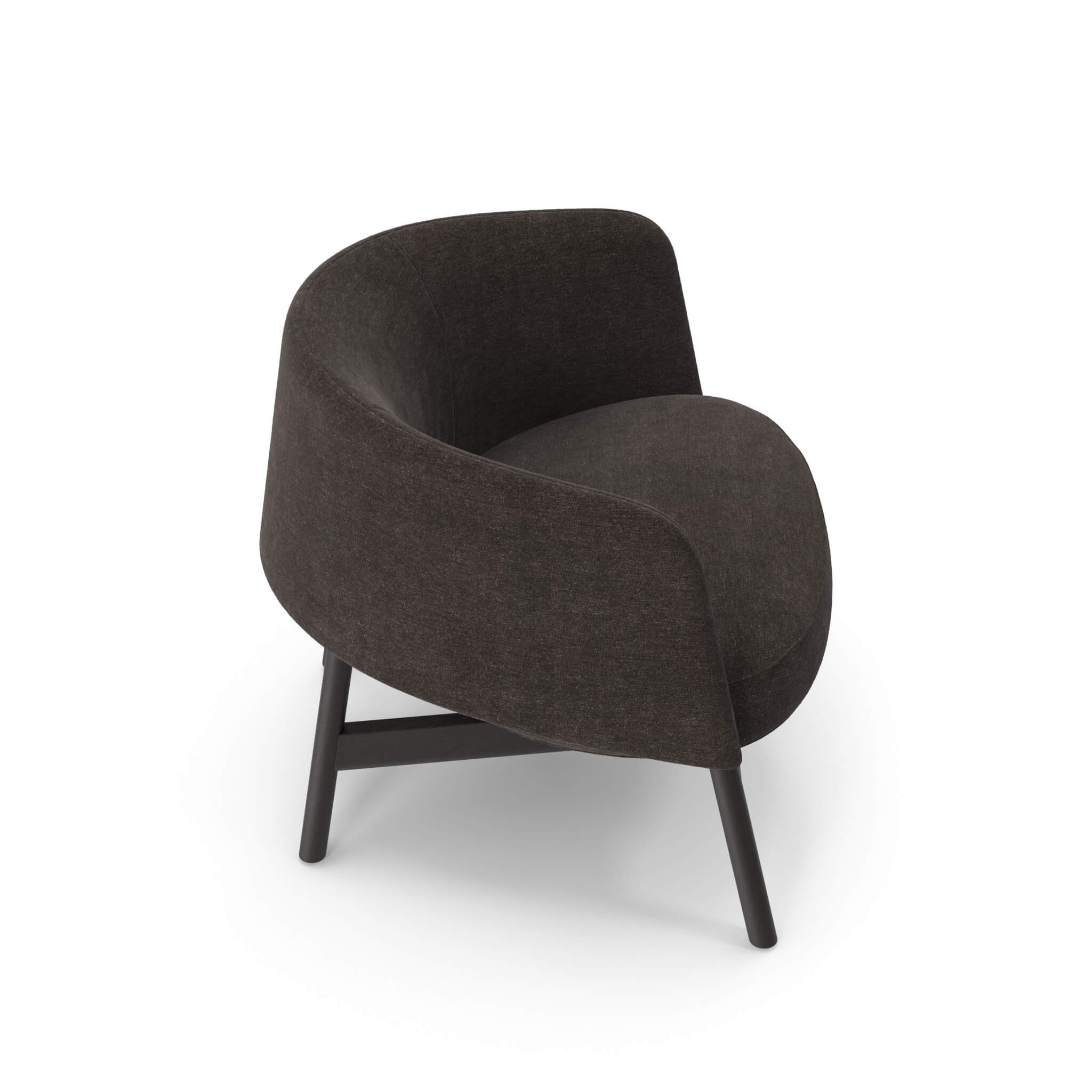 Collar Lounge Chair - 3D Model by Cactus3D