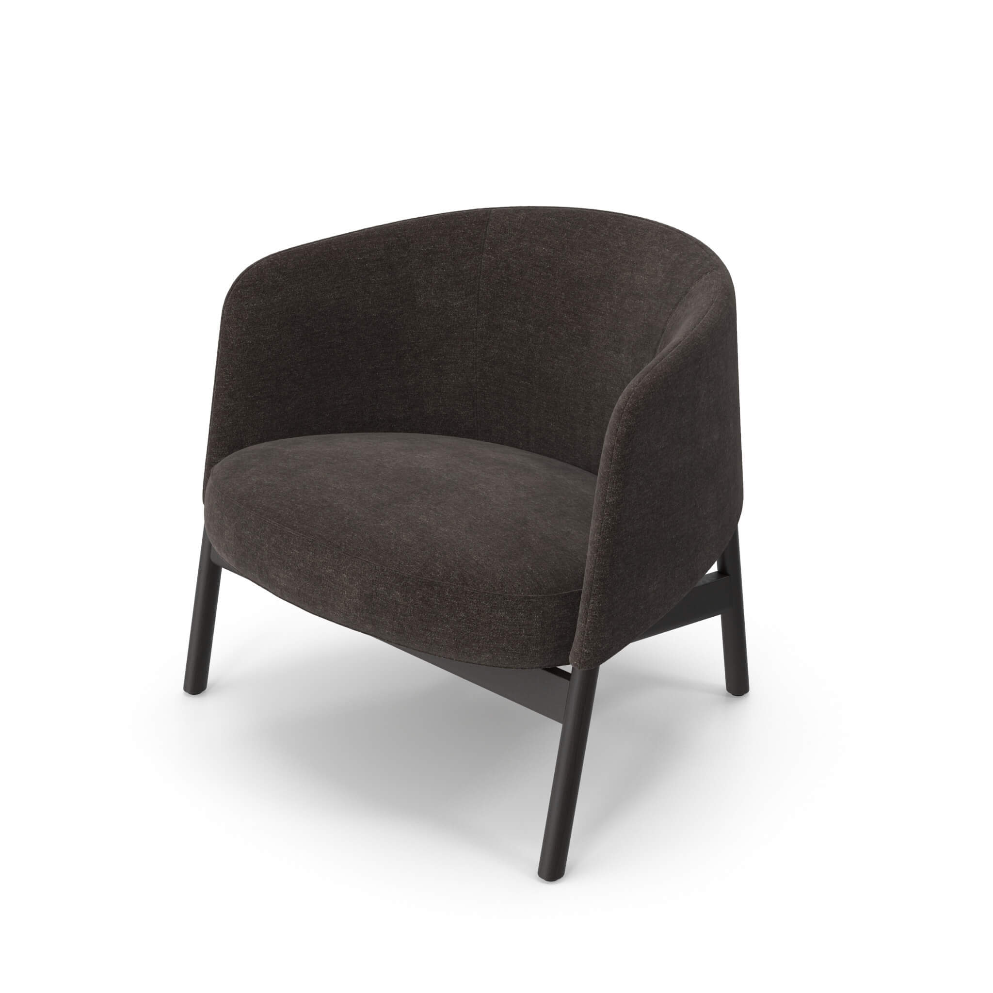 Collar Lounge Chair - 3D Model by Cactus3D