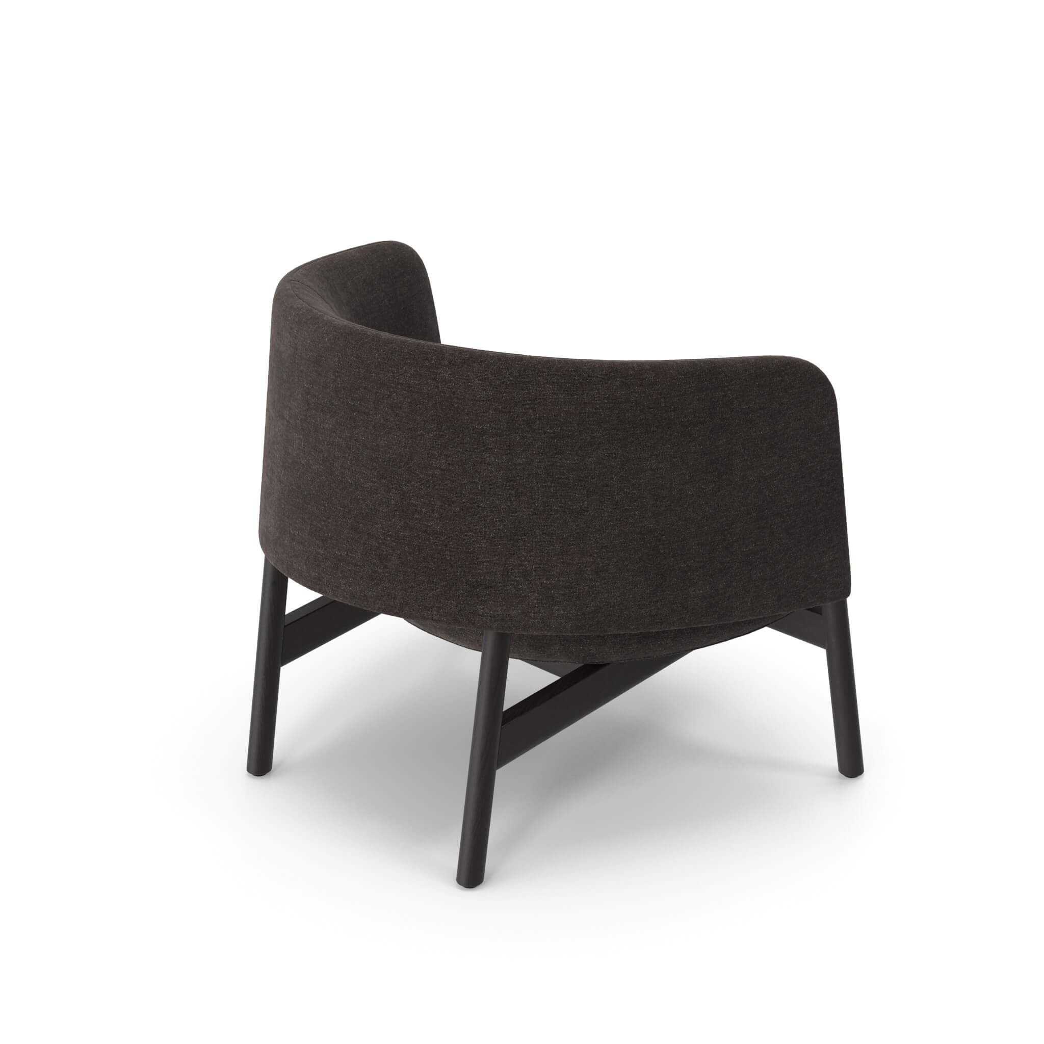 Collar Lounge Chair - 3D Model by Cactus3D
