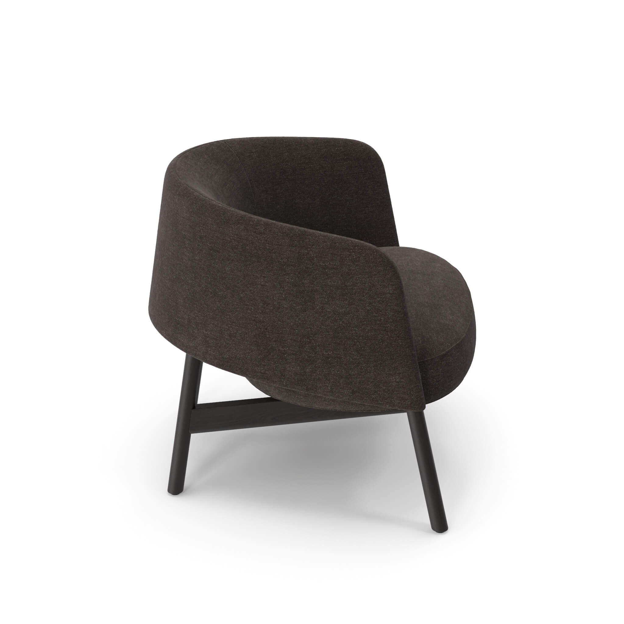 Collar Lounge Chair - 3D Model by Cactus3D