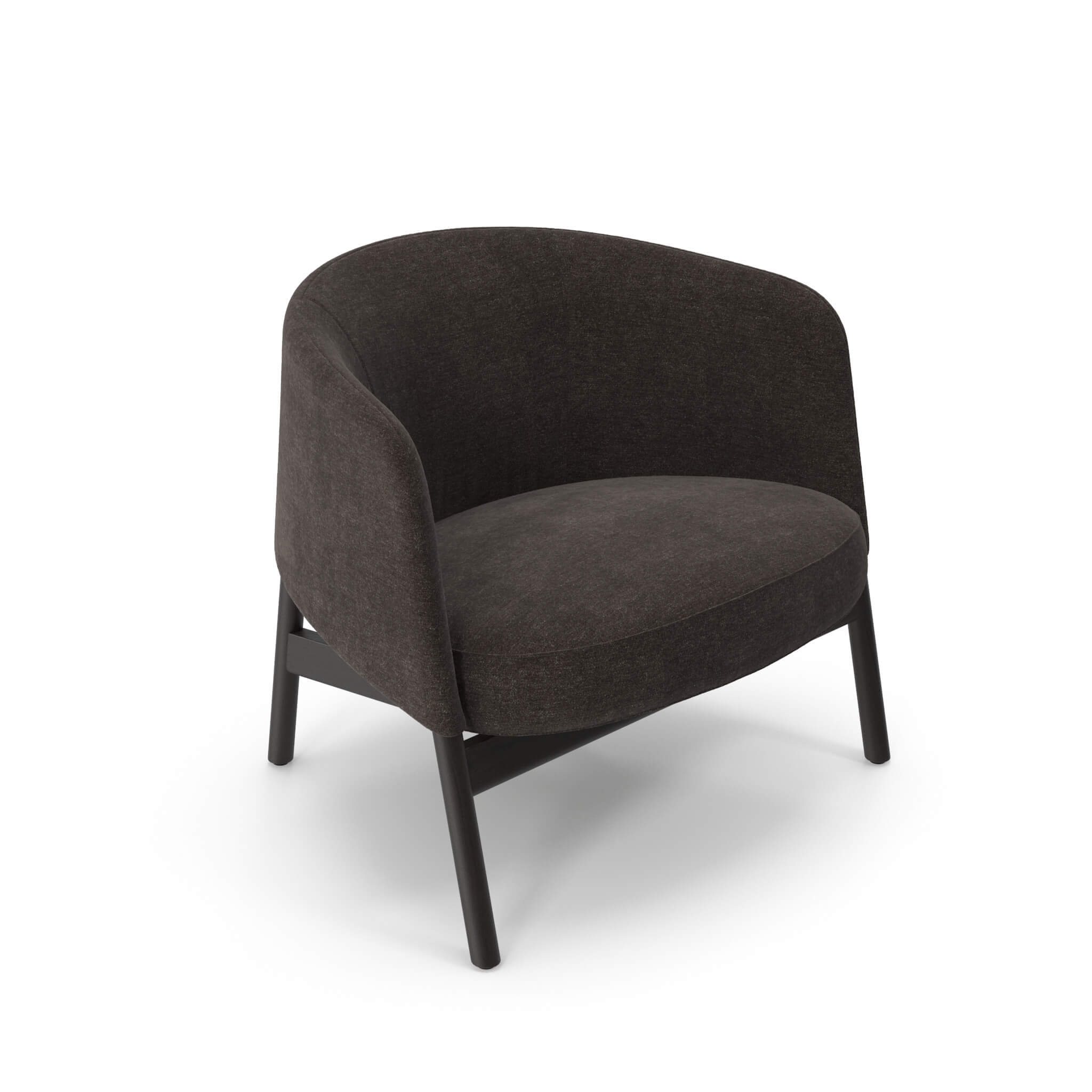 Collar Lounge Chair - 3D Model by Cactus3D