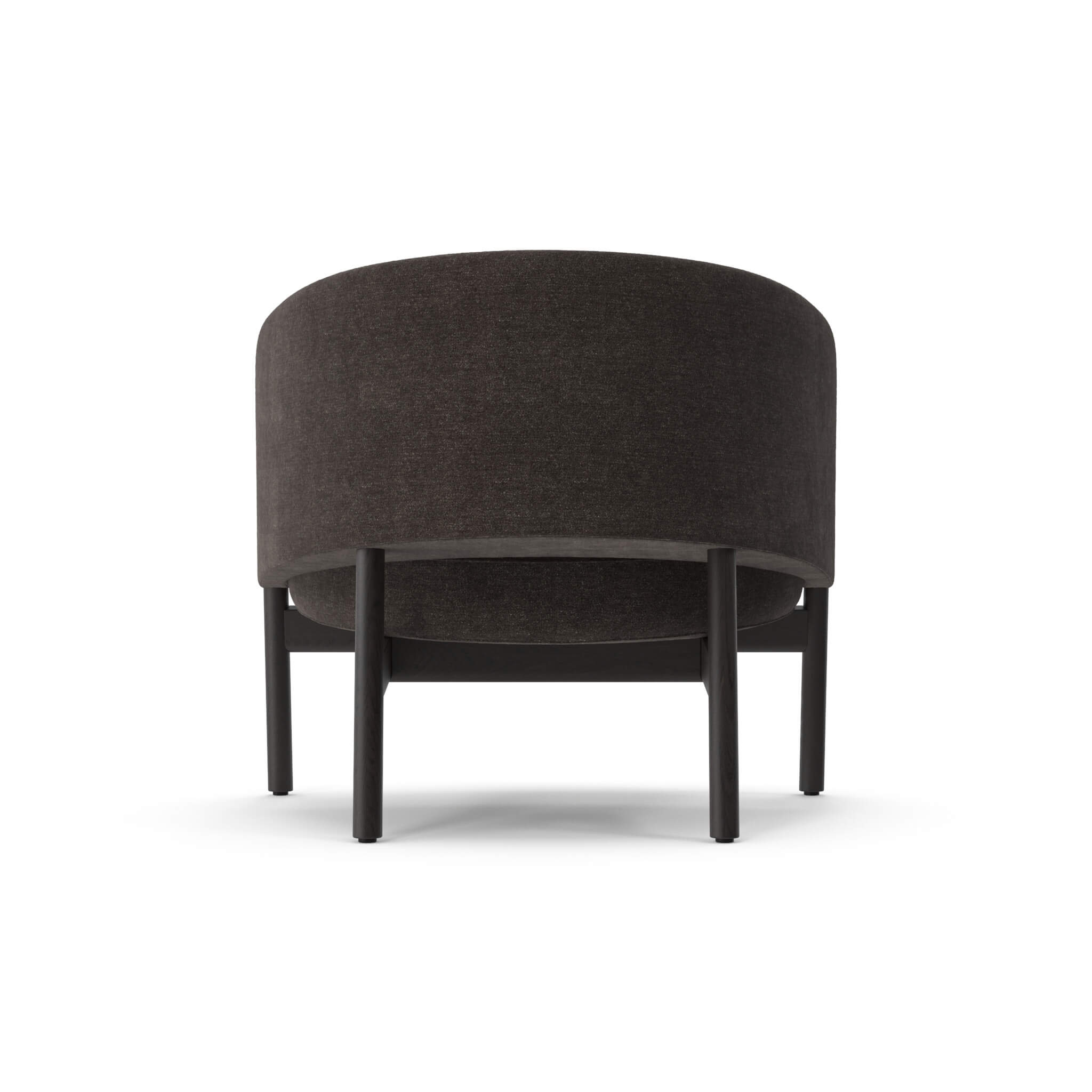 Collar Lounge Chair - 3D Model by Cactus3D