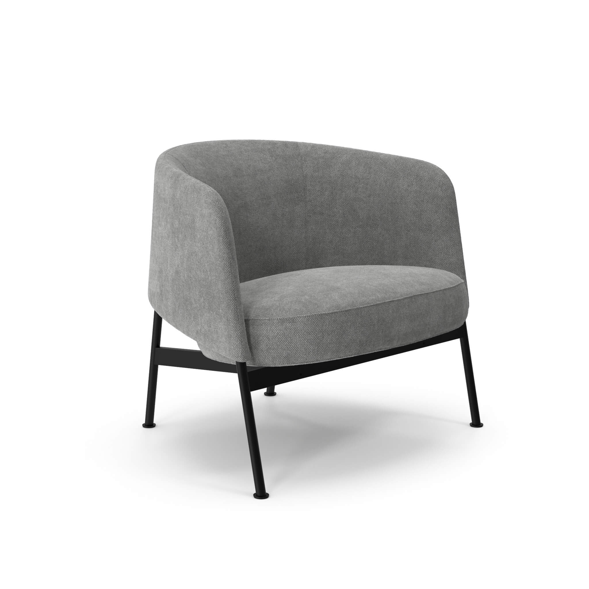 Collar Lounge Chair - 3D Model by Cactus3D