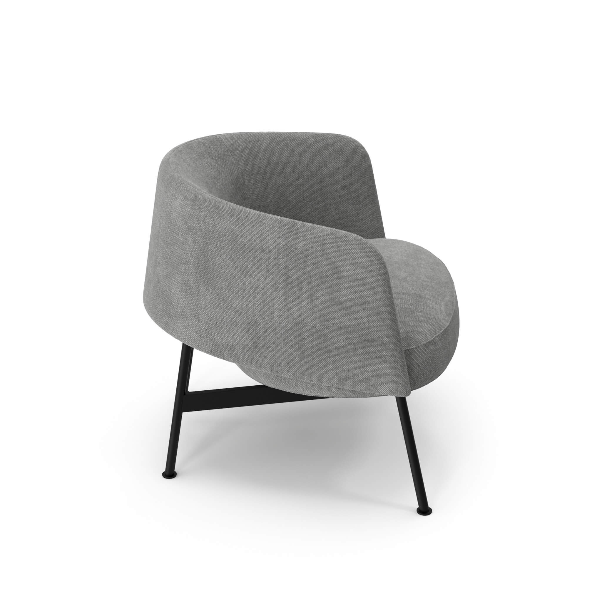 Collar Lounge Chair - 3D Model by Cactus3D