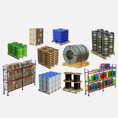 Collection Construction Materials by Cactus3D