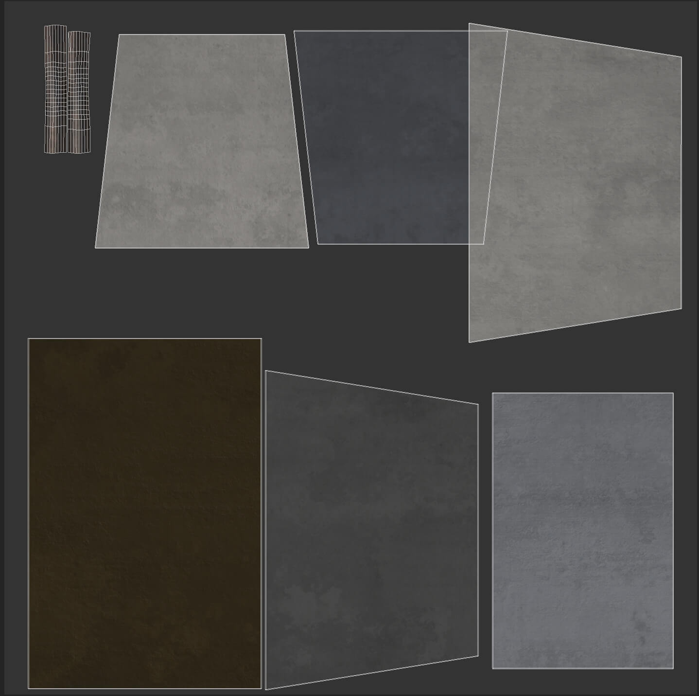 Concrete Block - 3D Model by Cactus3D