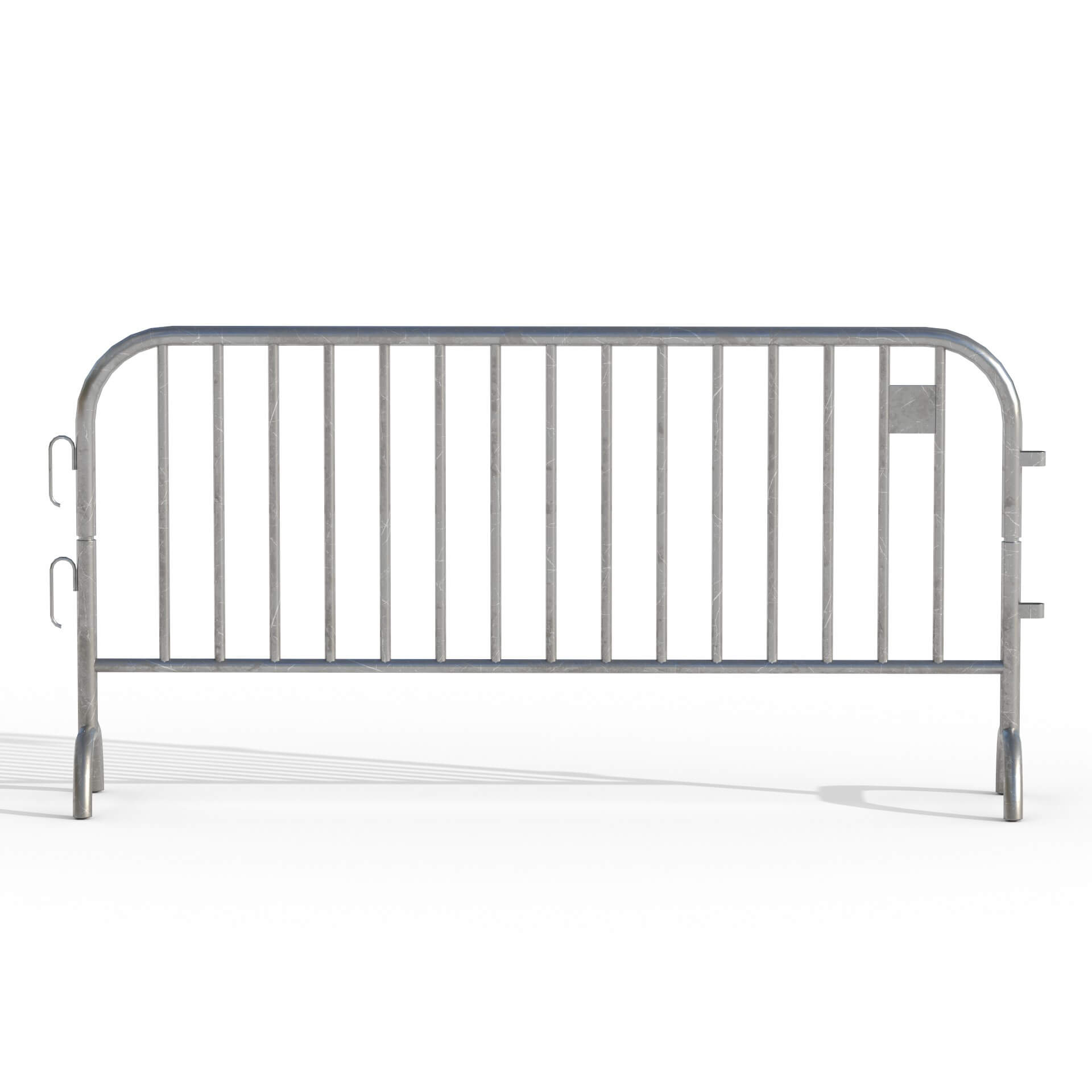 Crowd Barrier - 3D Model by Cactus3D