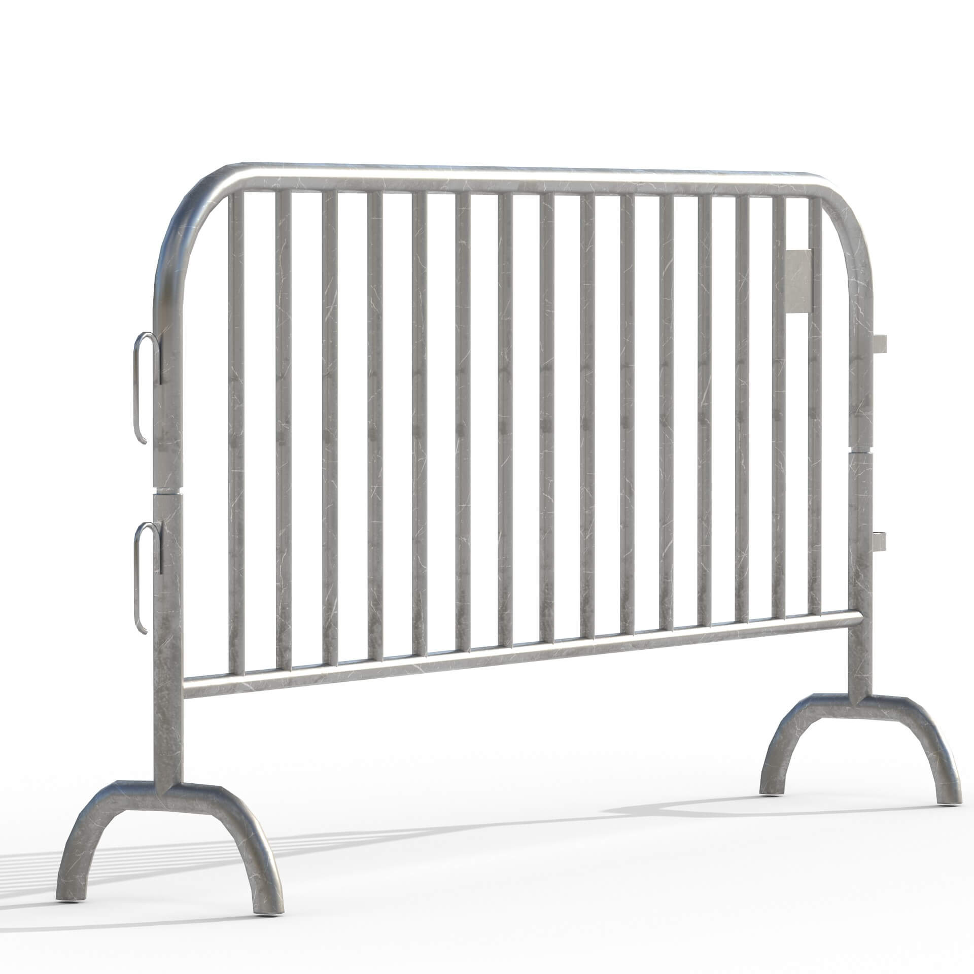 Crowd Barrier - 3D Model by Cactus3D