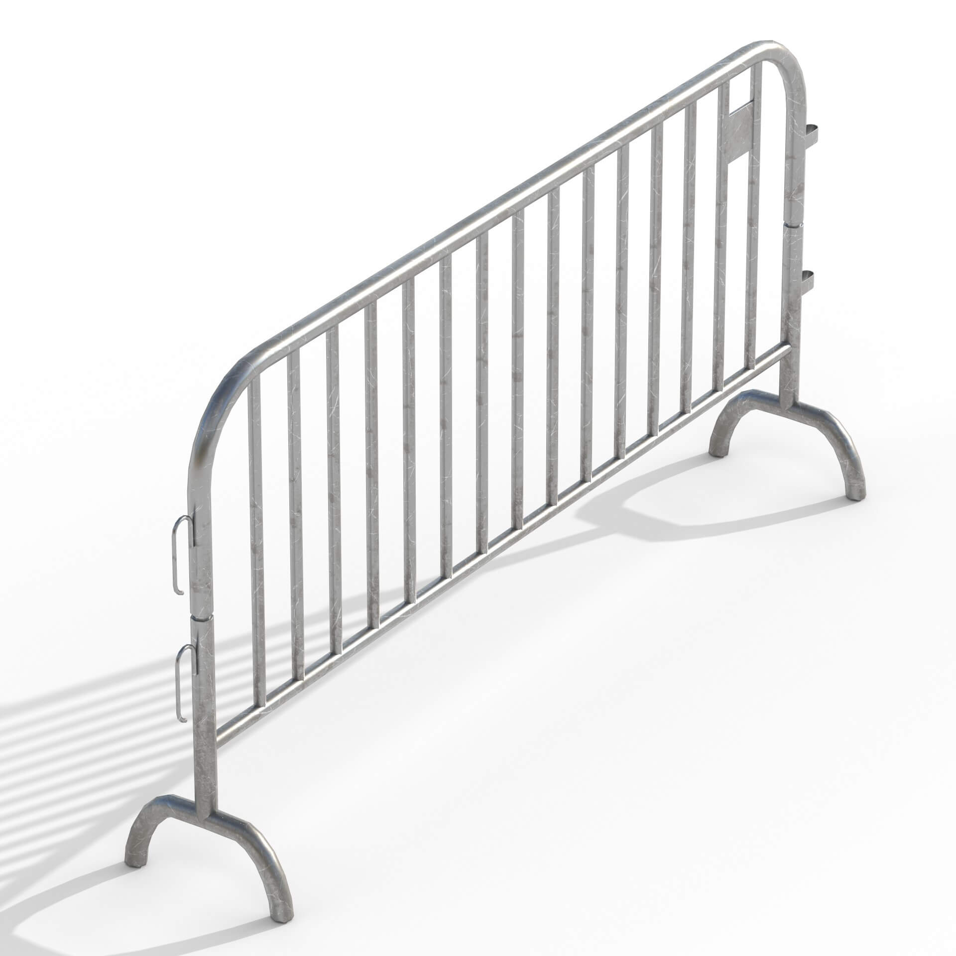 Crowd Barrier - 3D Model by Cactus3D