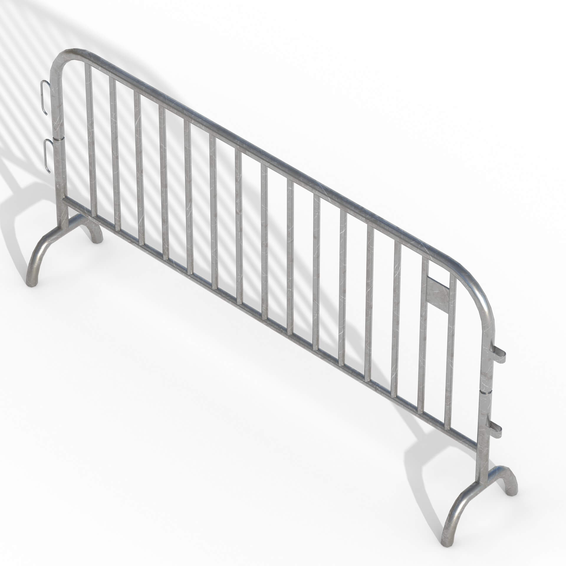 Crowd Barrier - 3D Model by Cactus3D