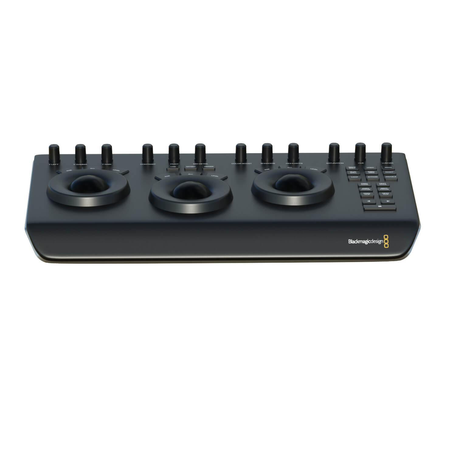 Davinci Resolve Micro Panel - 3D Model by Cactus3D