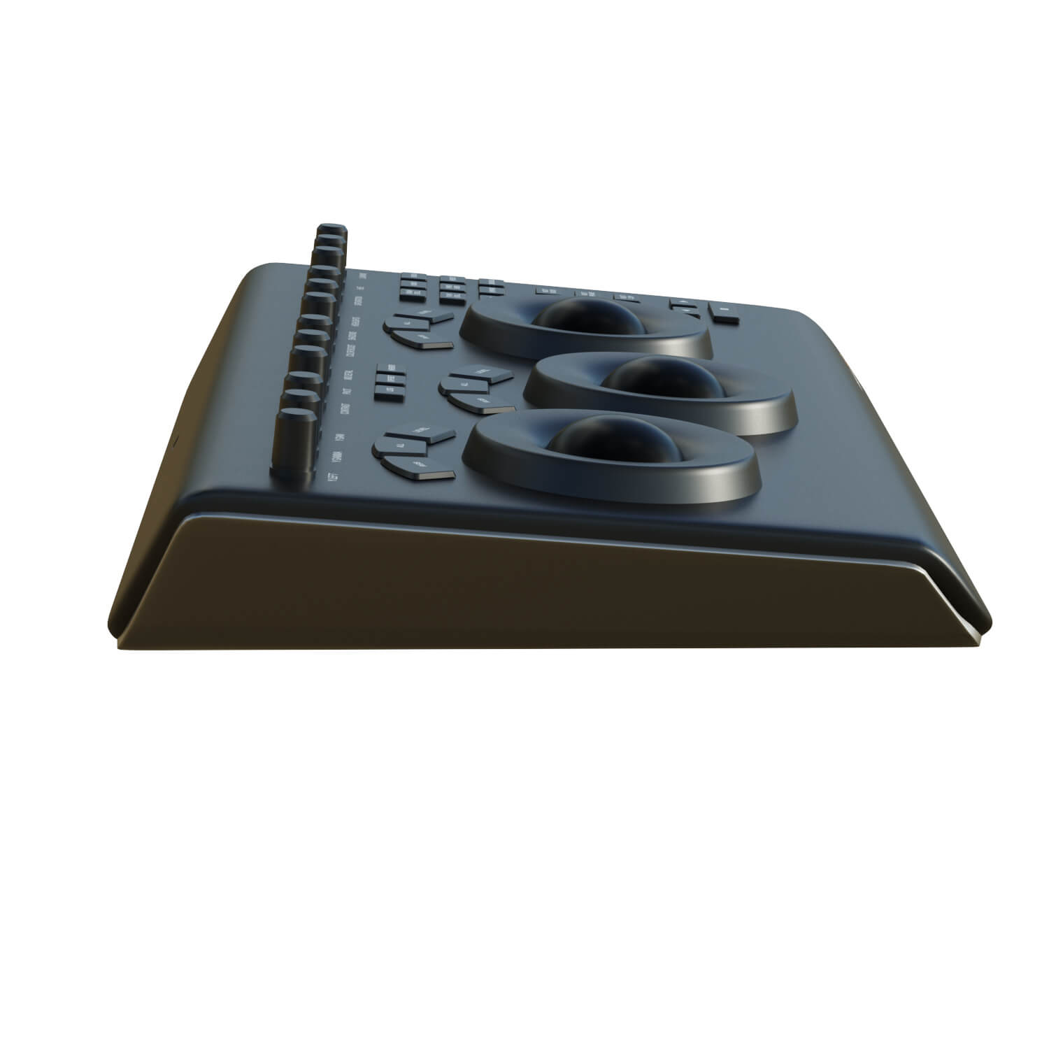 Davinci Resolve Micro Panel - 3D Model by Cactus3D