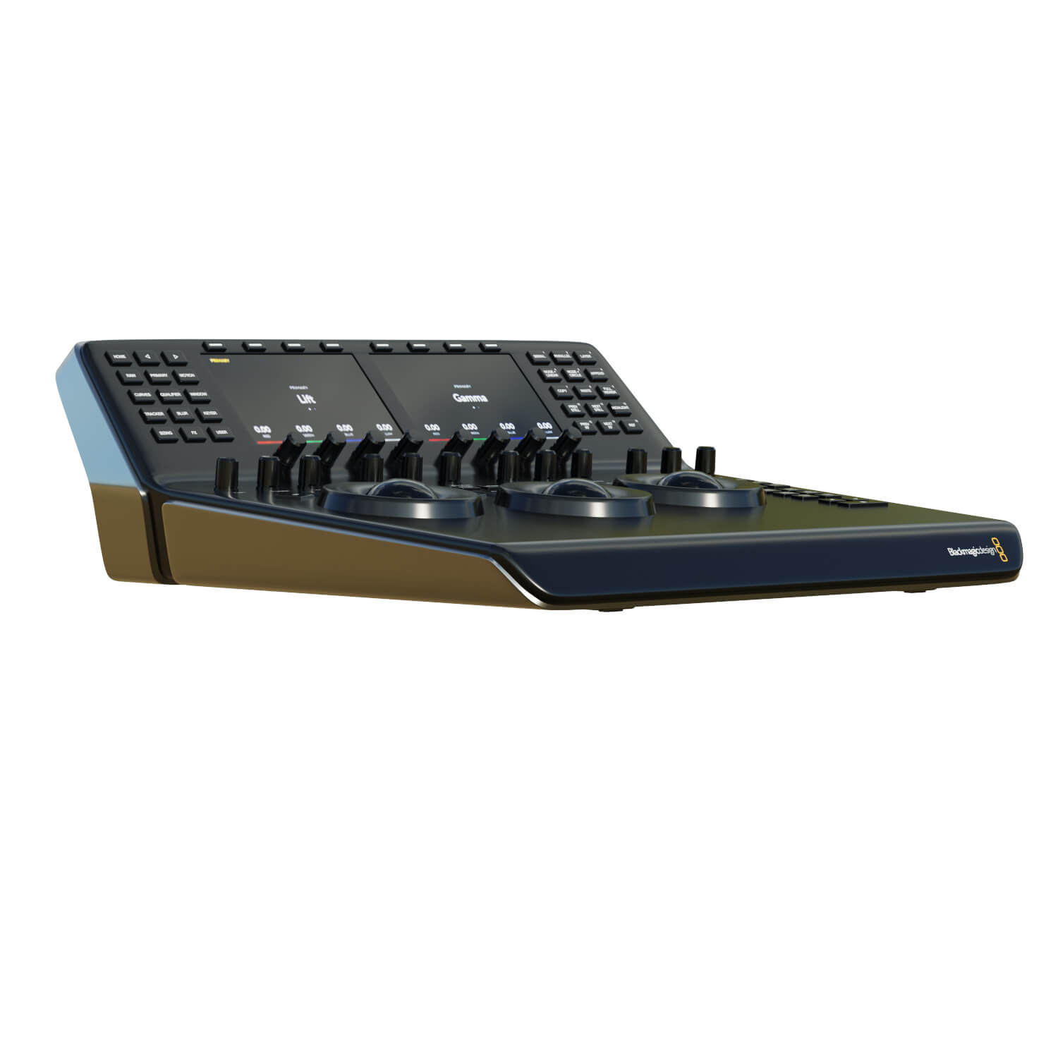 Davinci Resolve Mini Panel - 3D Model by Cactus3D