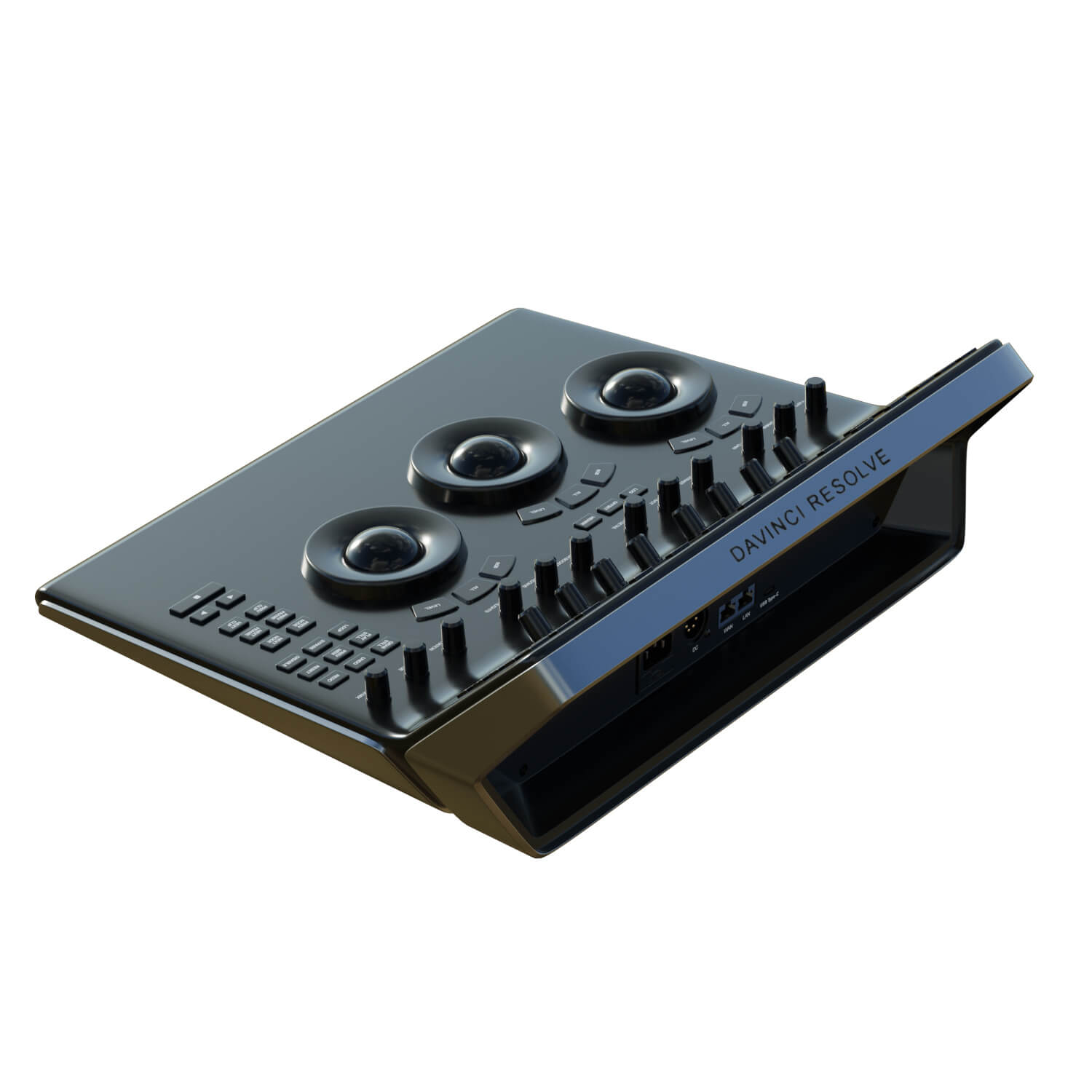 Davinci Resolve Mini Panel - 3D Model by Cactus3D