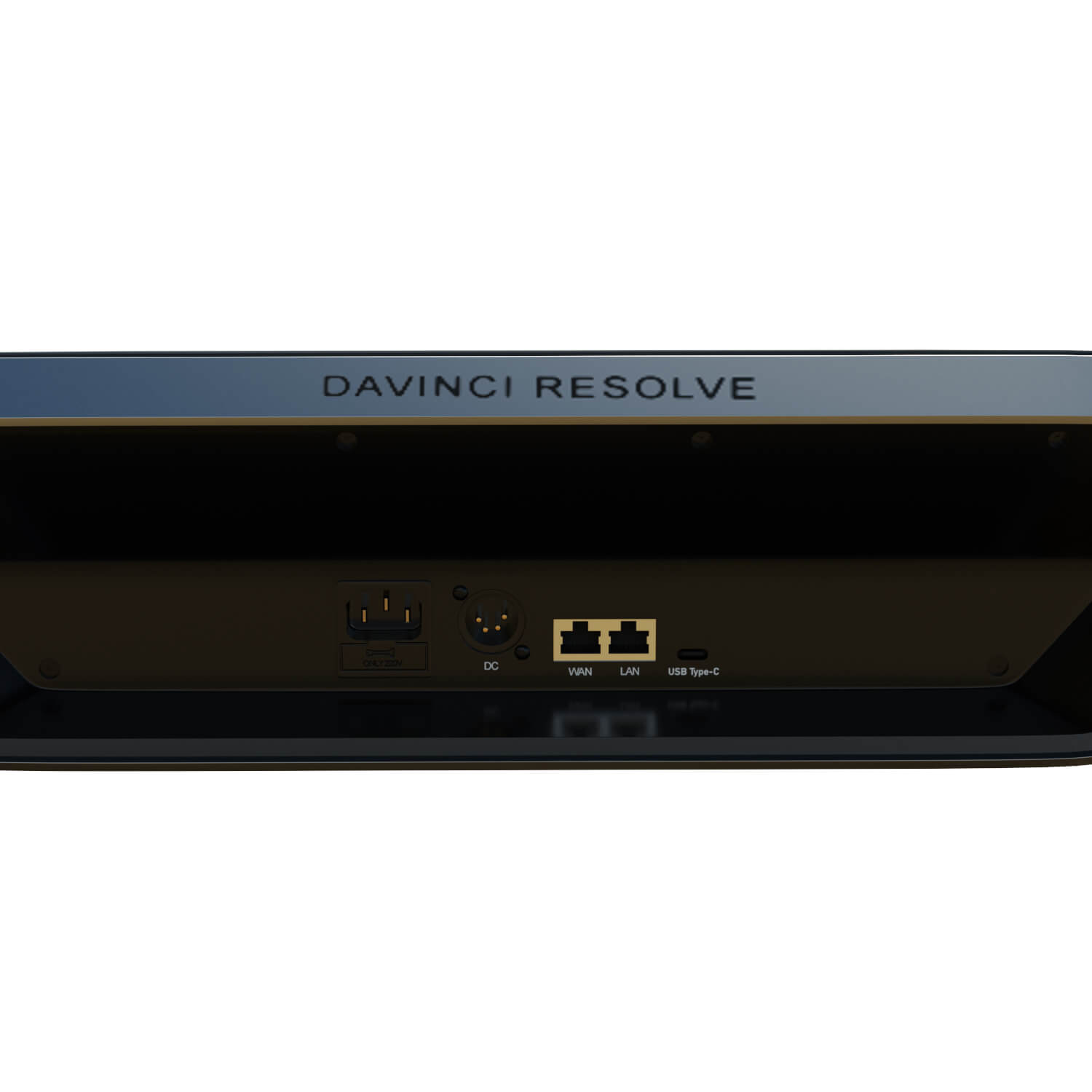 Davinci Resolve Mini Panel - 3D Model by Cactus3D