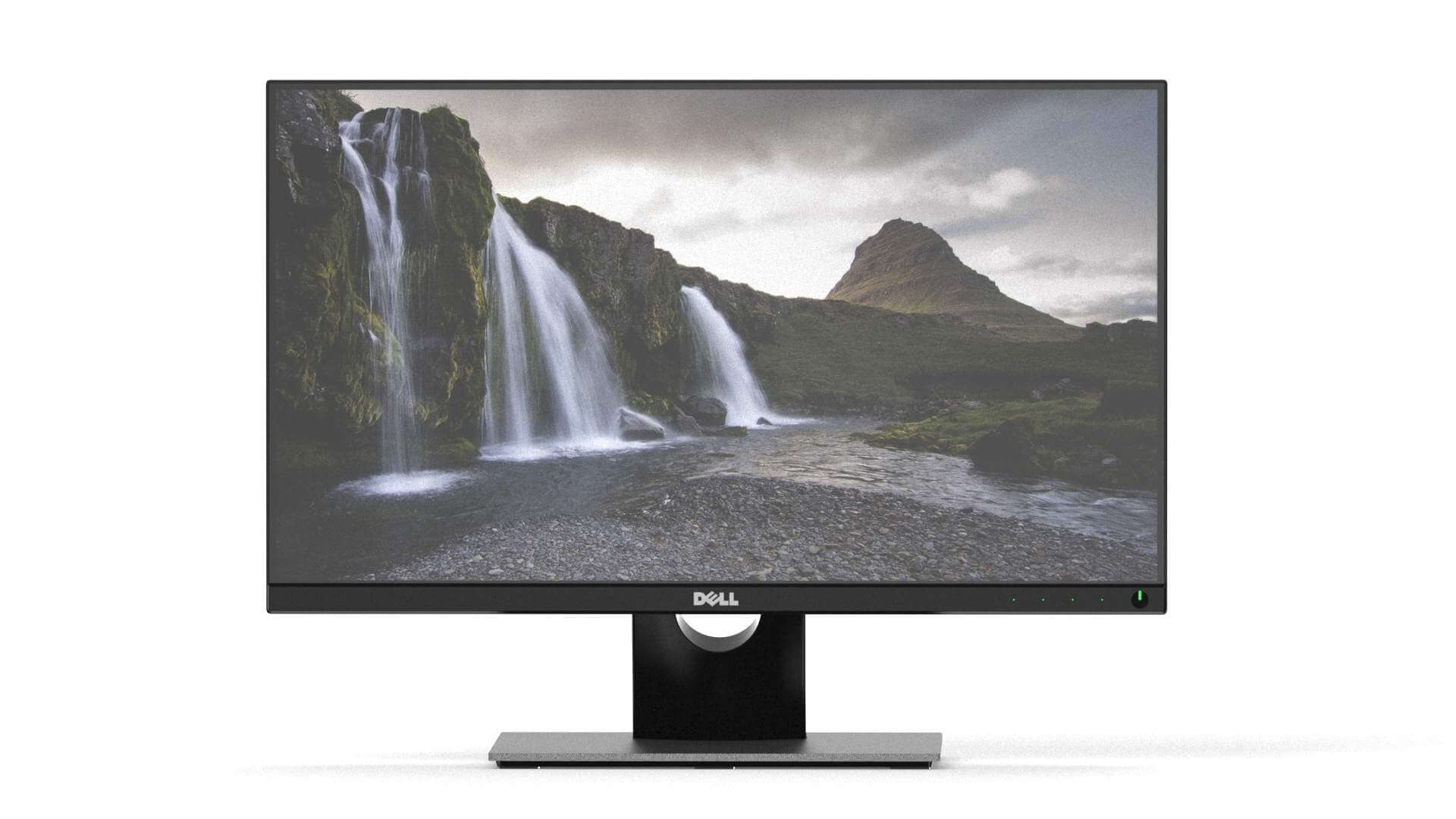 Dell S2216H - 3D Model by Cactus3D