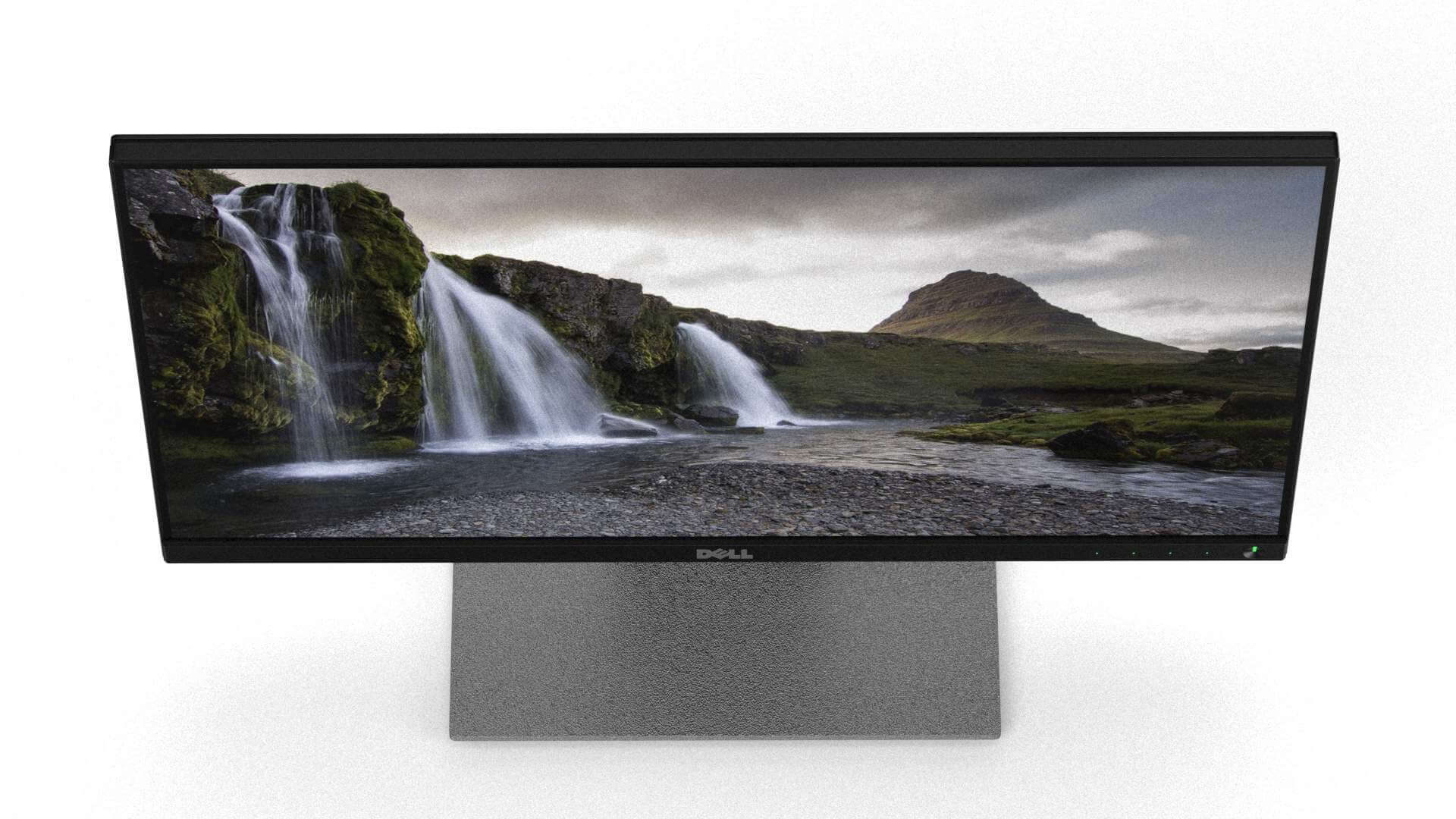 Dell S2216H - 3D Model by Cactus3D