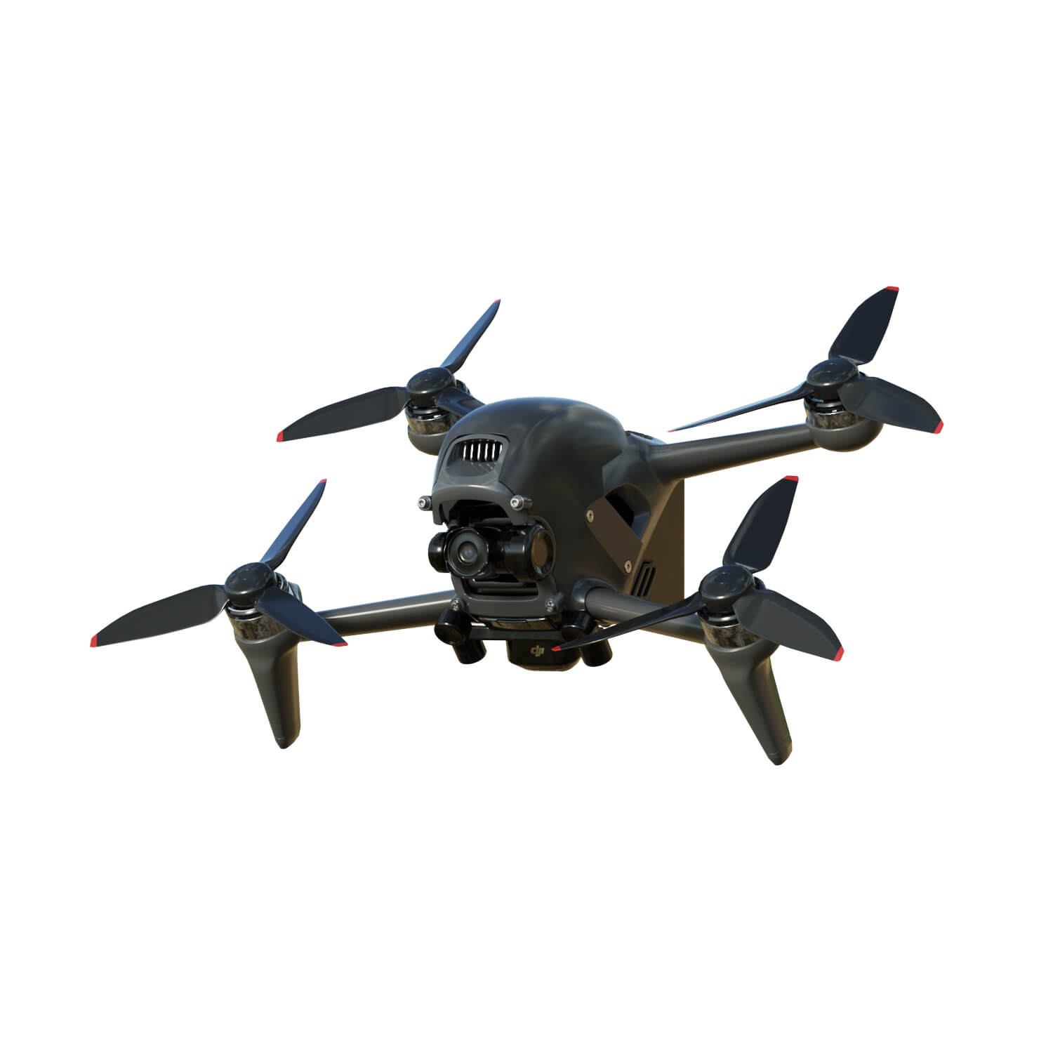 DJI Fpv Drone - 3D Model by Cactus3D
