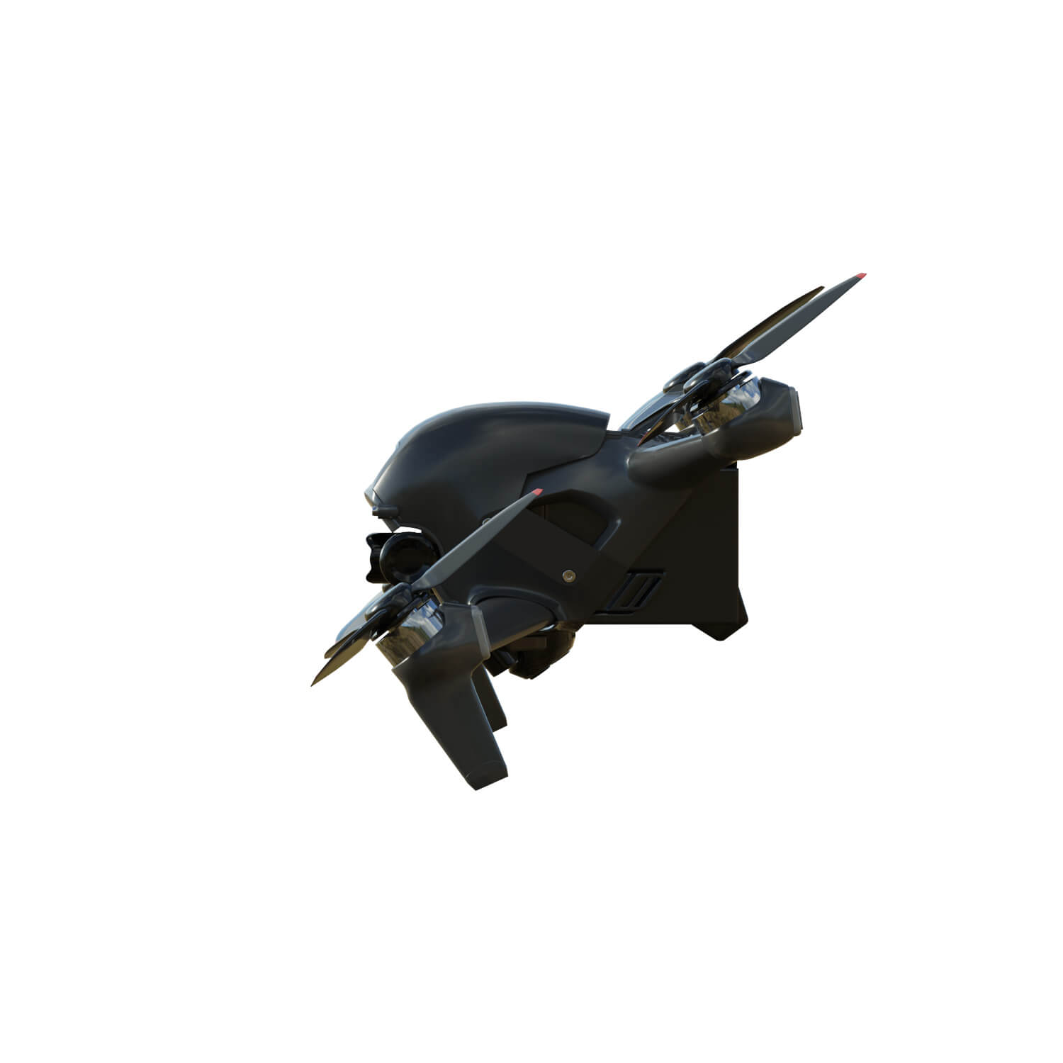 DJI Fpv Drone - 3D Model by Cactus3D