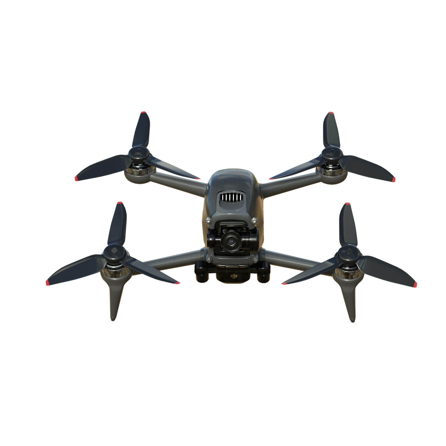 DJI Fpv Drone - 3D Model by Cactus3D