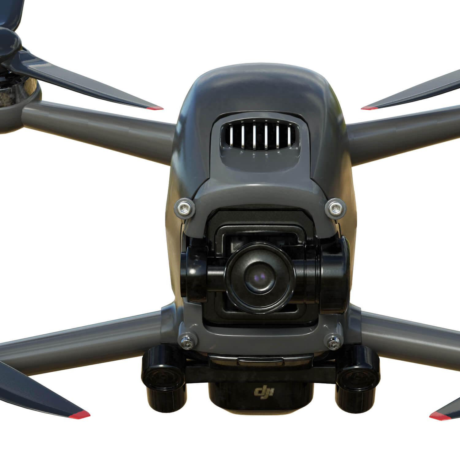 DJI Fpv Drone - 3D Model by Cactus3D