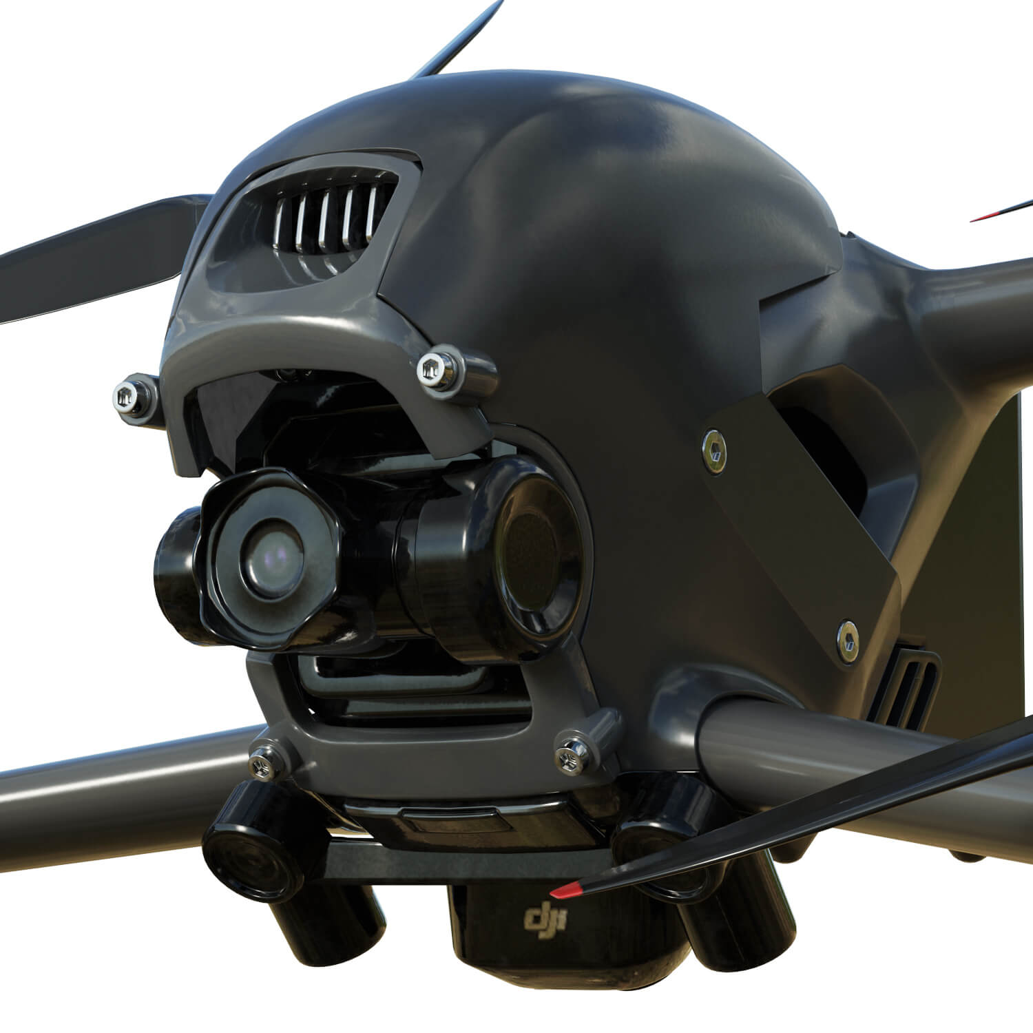 DJI Fpv Drone - 3D Model by Cactus3D