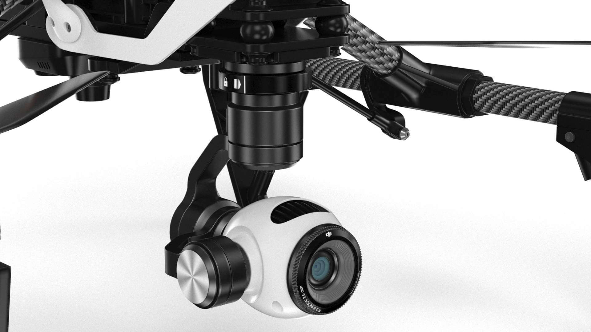 DJI Inspire 1 - 3D Model by Cactus3D
