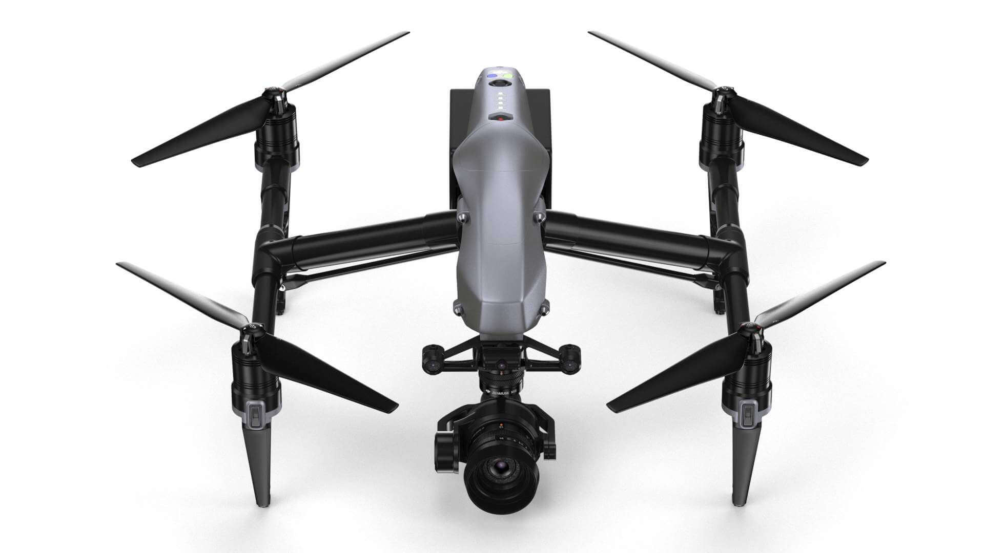 DJI Inspire 2 - 3D Model by Cactus3D