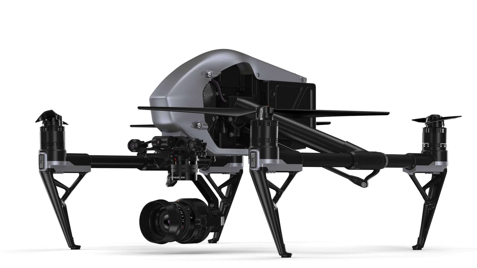 DJI Inspire 2 - 3D Model by Cactus3D
