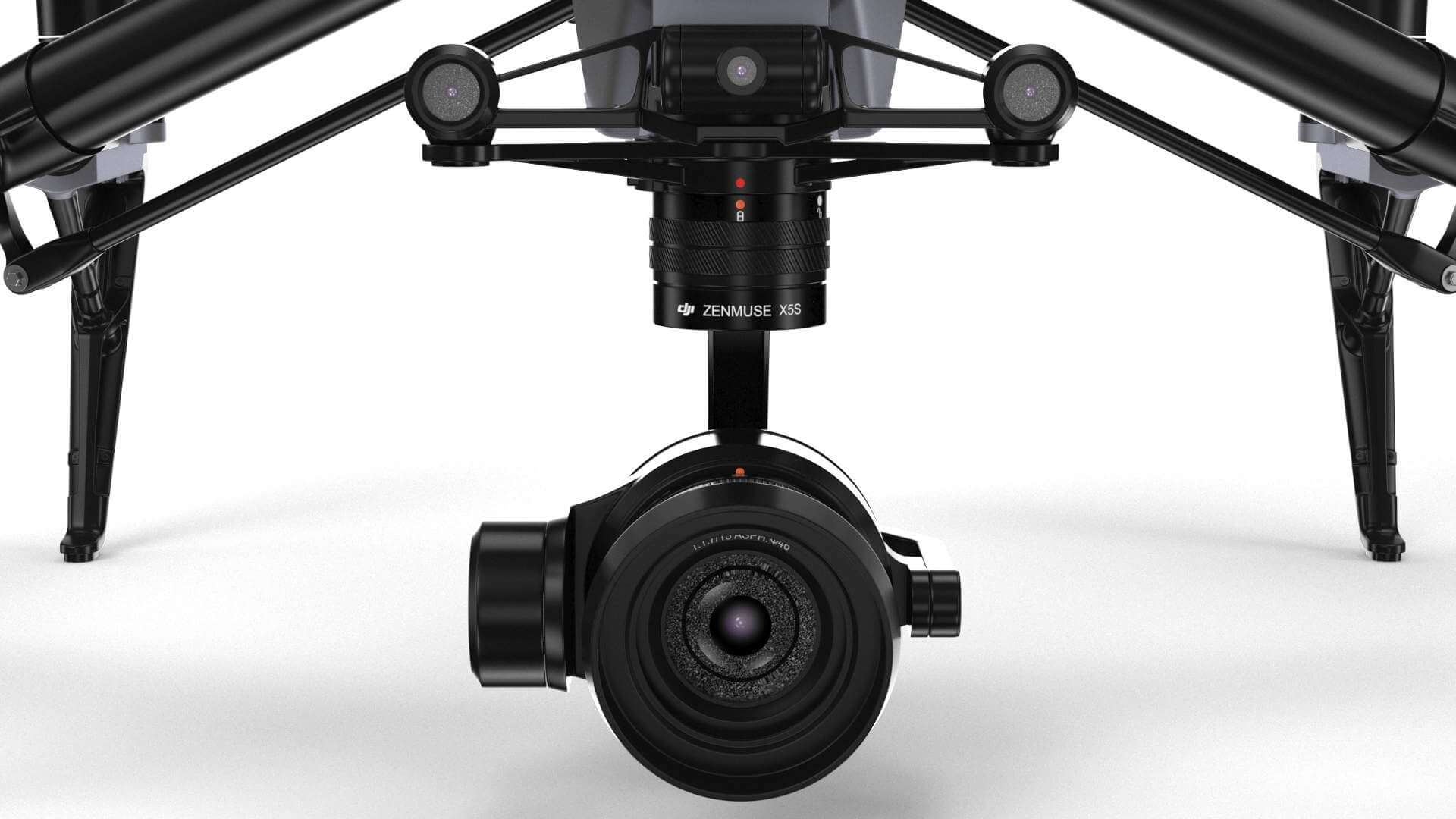 DJI Inspire 2 - 3D Model by Cactus3D