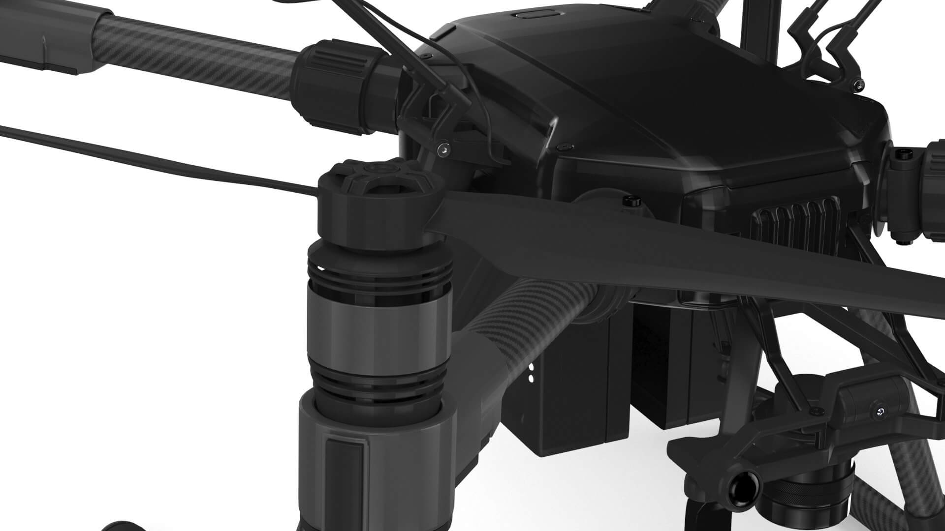 DJI Matrice 200 - Element 3D by Cactus3D