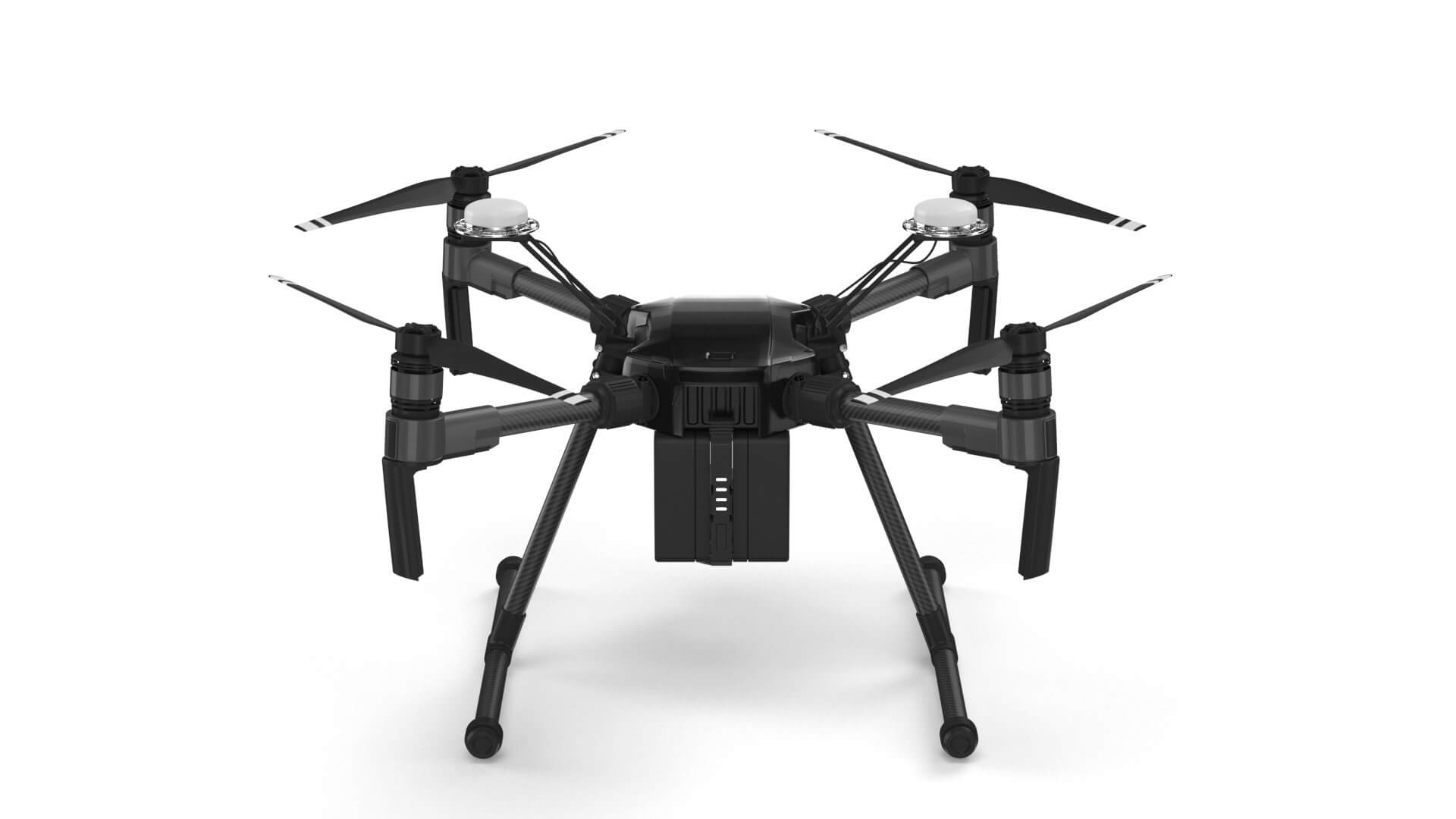 DJI Matrice 200 - Element 3D by Cactus3D