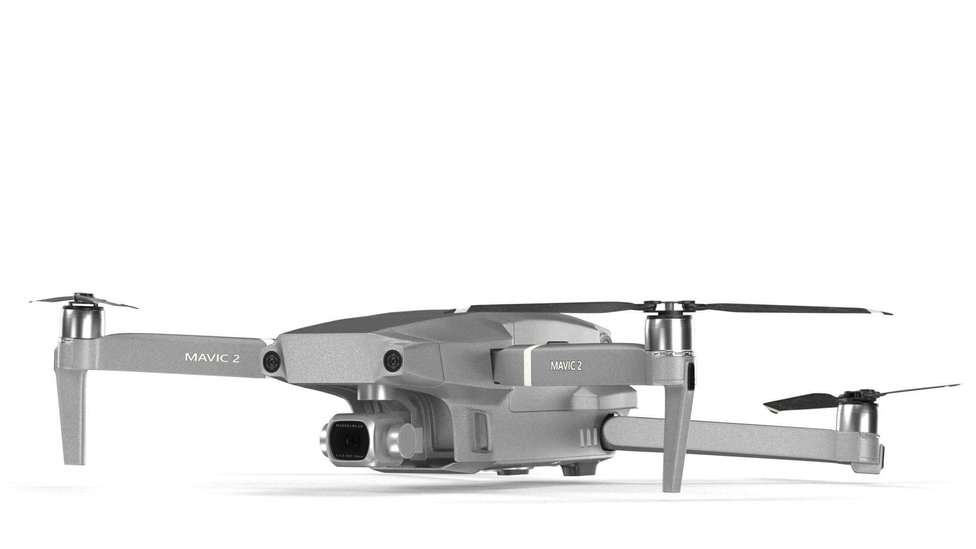 DJI Mavic Pro 2 Zoom - 3D Model by Cactus3D