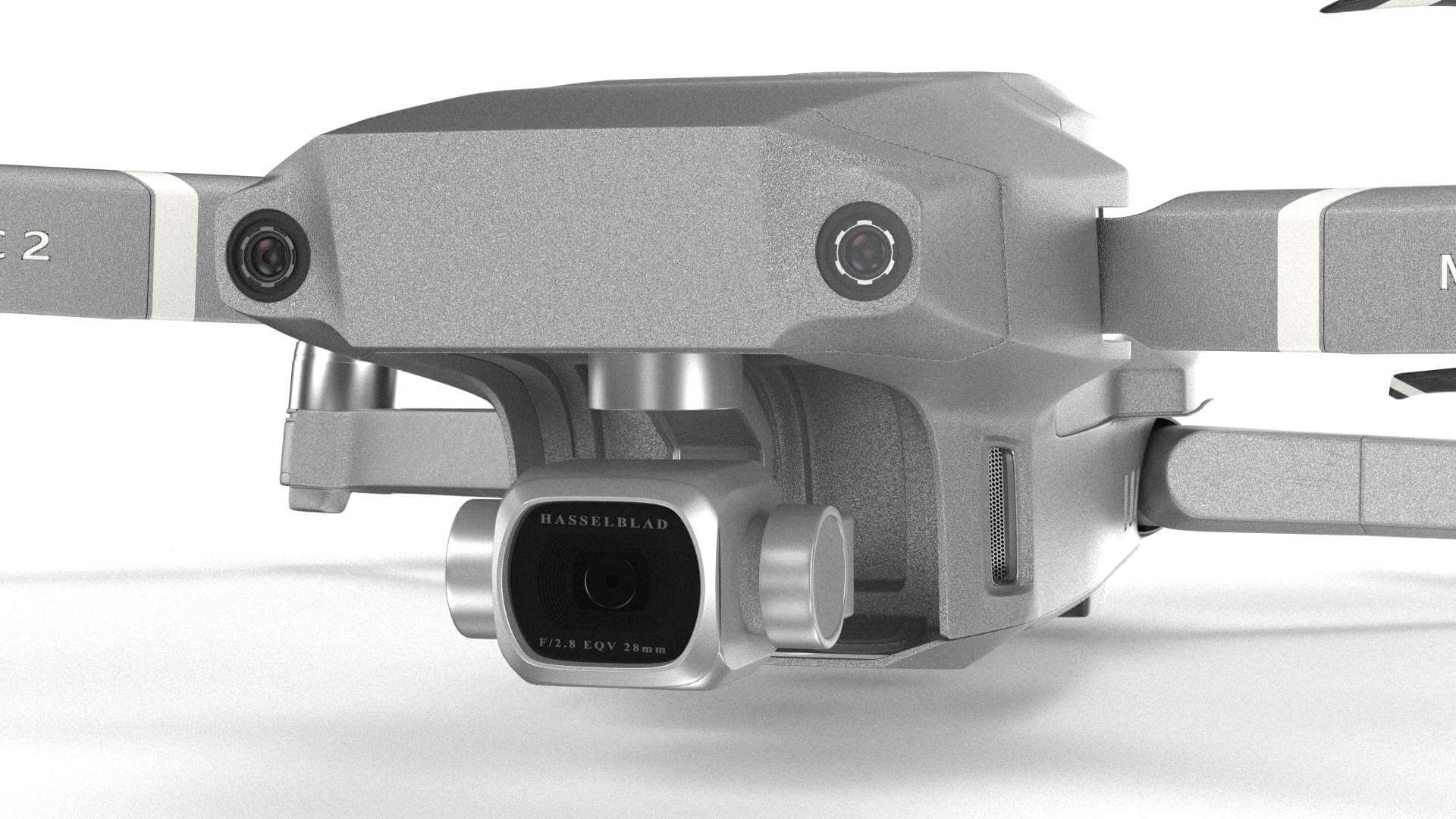DJI Mavic Pro 2 Zoom - 3D Model by Cactus3D