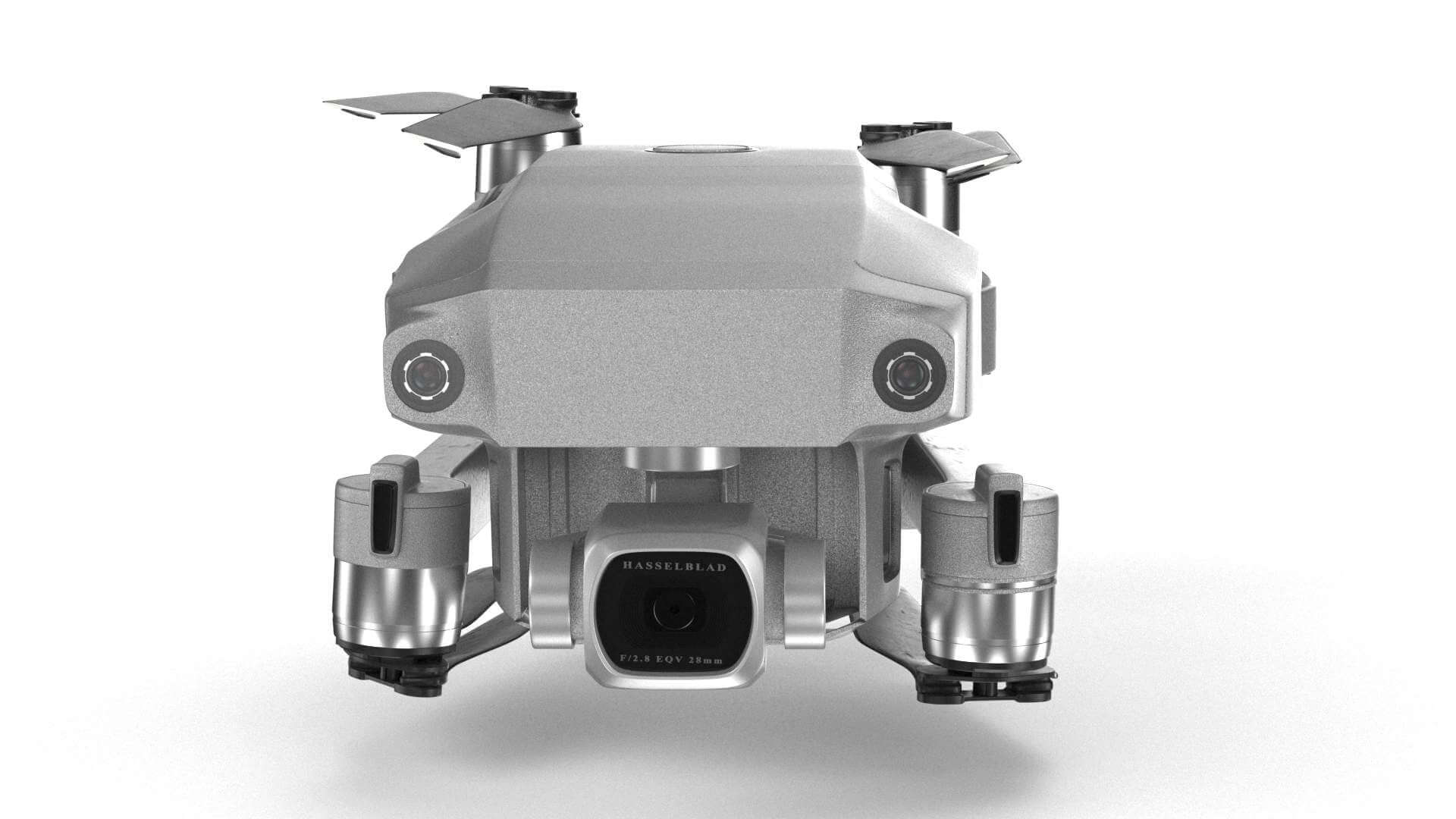 DJI Mavic Pro 2 Zoom - 3D Model by Cactus3D