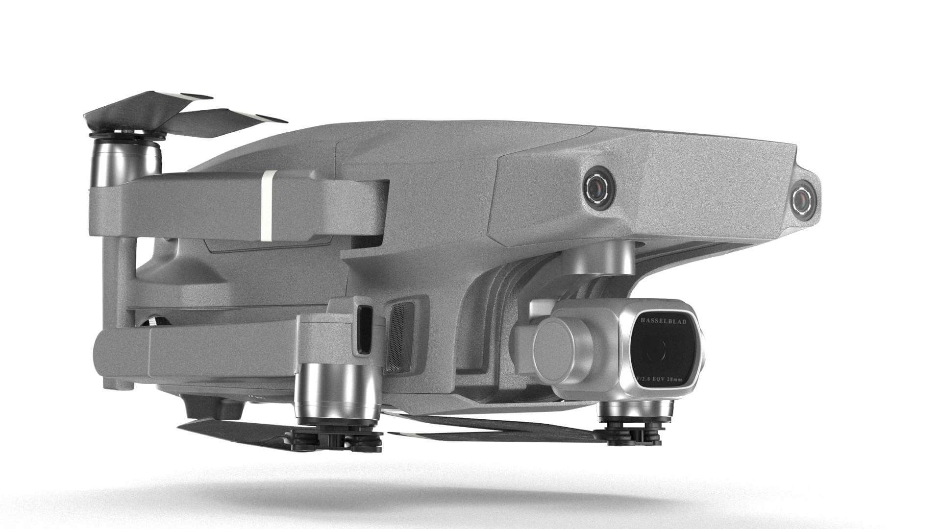 DJI Mavic Pro 2 Zoom - 3D Model by Cactus3D