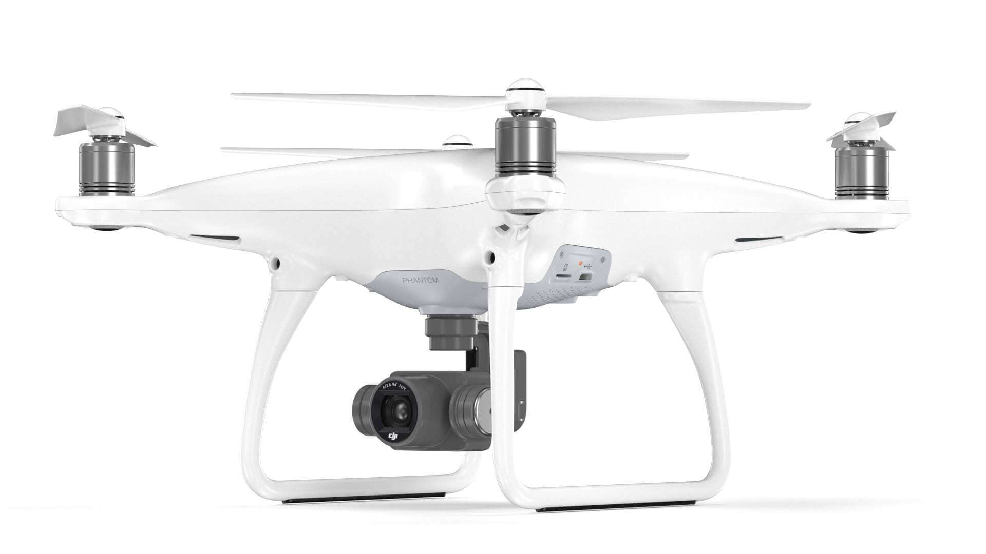 DJI Phantom 4 - 3D Model by Cactus3D